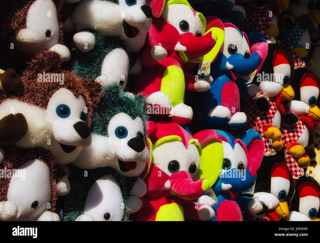 Carnival midway prizes hi-res stock photography and images - Alamy