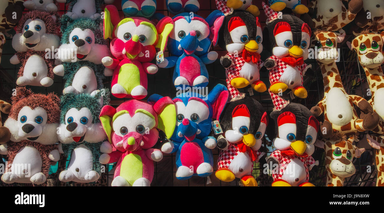 Carnival Midway Prizes High Resolution Stock Photography and Images - Alamy