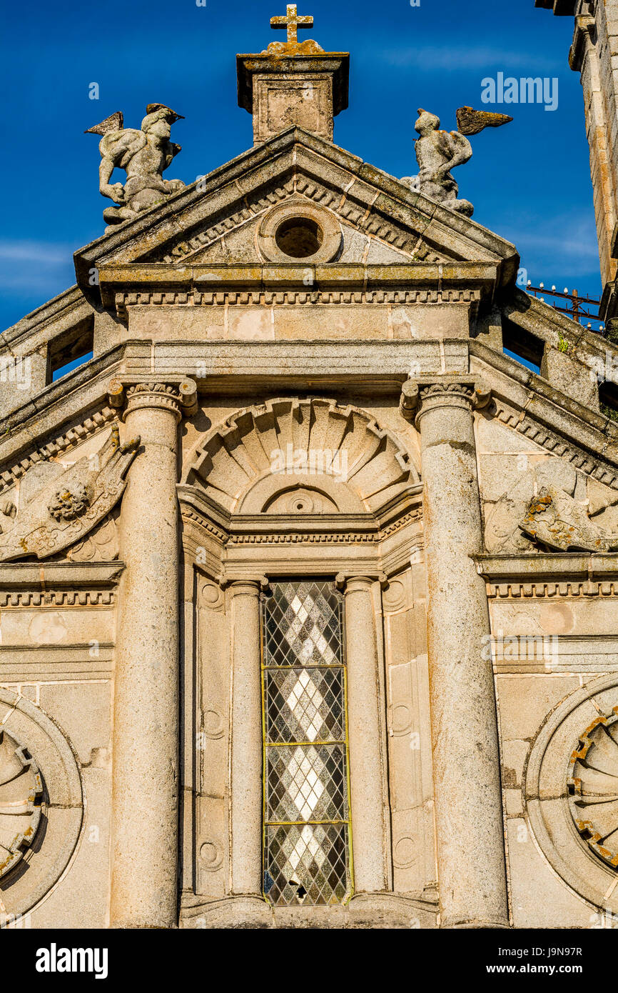 Ancient town Évora in Portugal, architecture of medieval times and ...