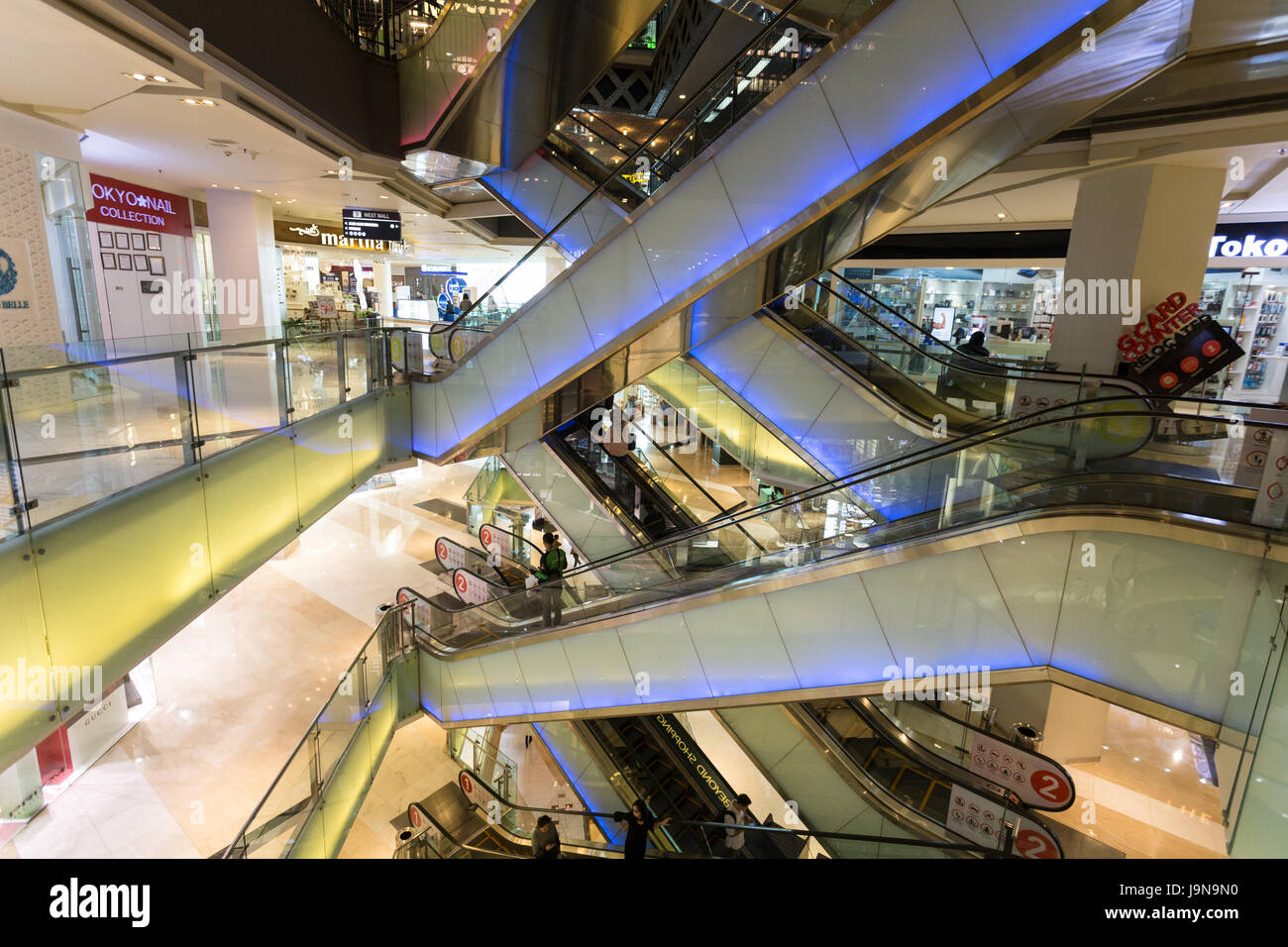 Grand indonesia mall hi-res stock photography and images - Alamy