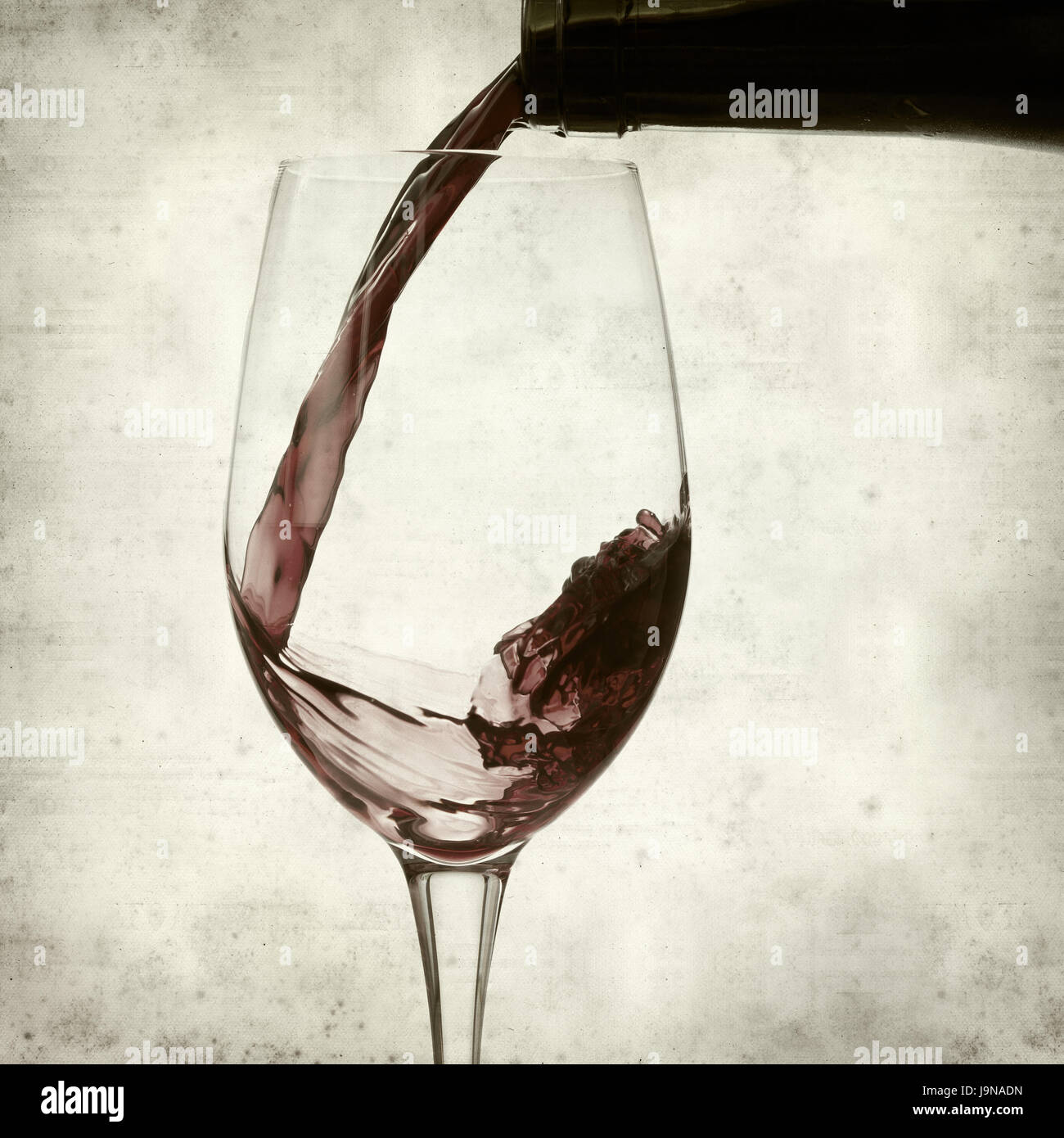 textured old paper background with pouring wine Stock Photo - Alamy