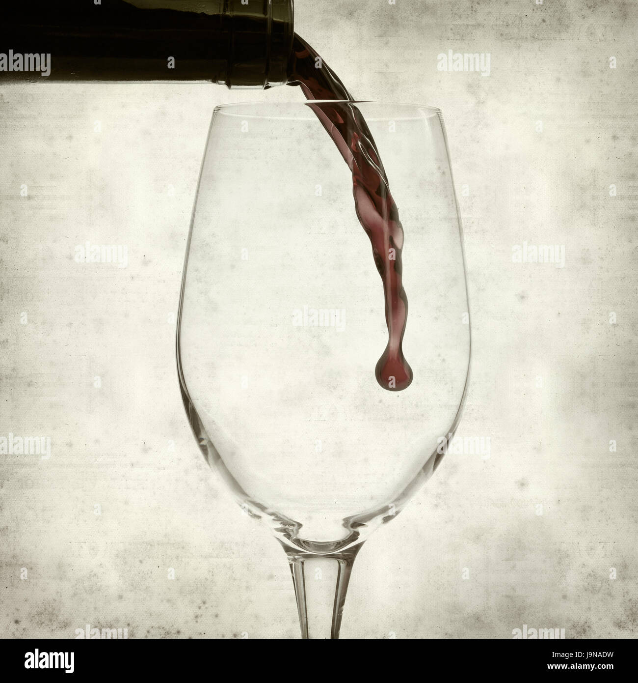 textured old paper background with pouring wine Stock Photo - Alamy