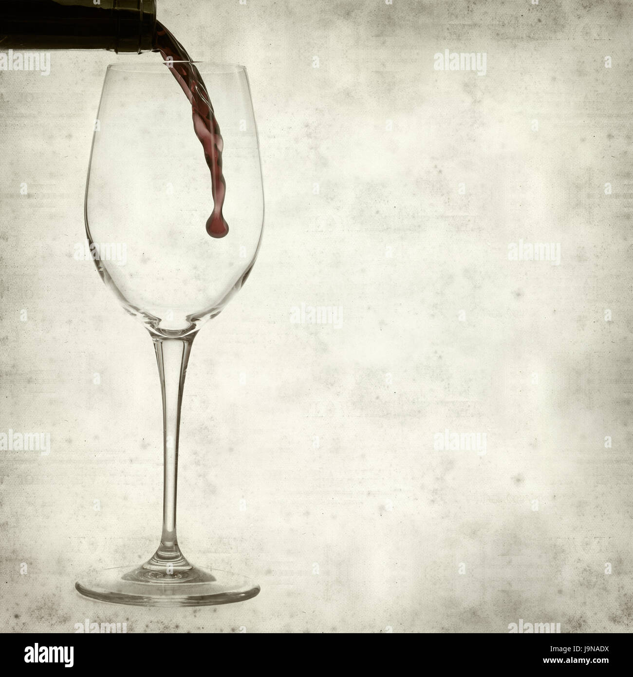 textured old paper background with pouring wine Stock Photo - Alamy