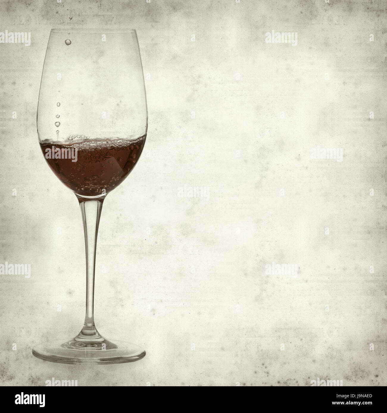 textured old paper background with pouring rose wine Stock Photo - Alamy