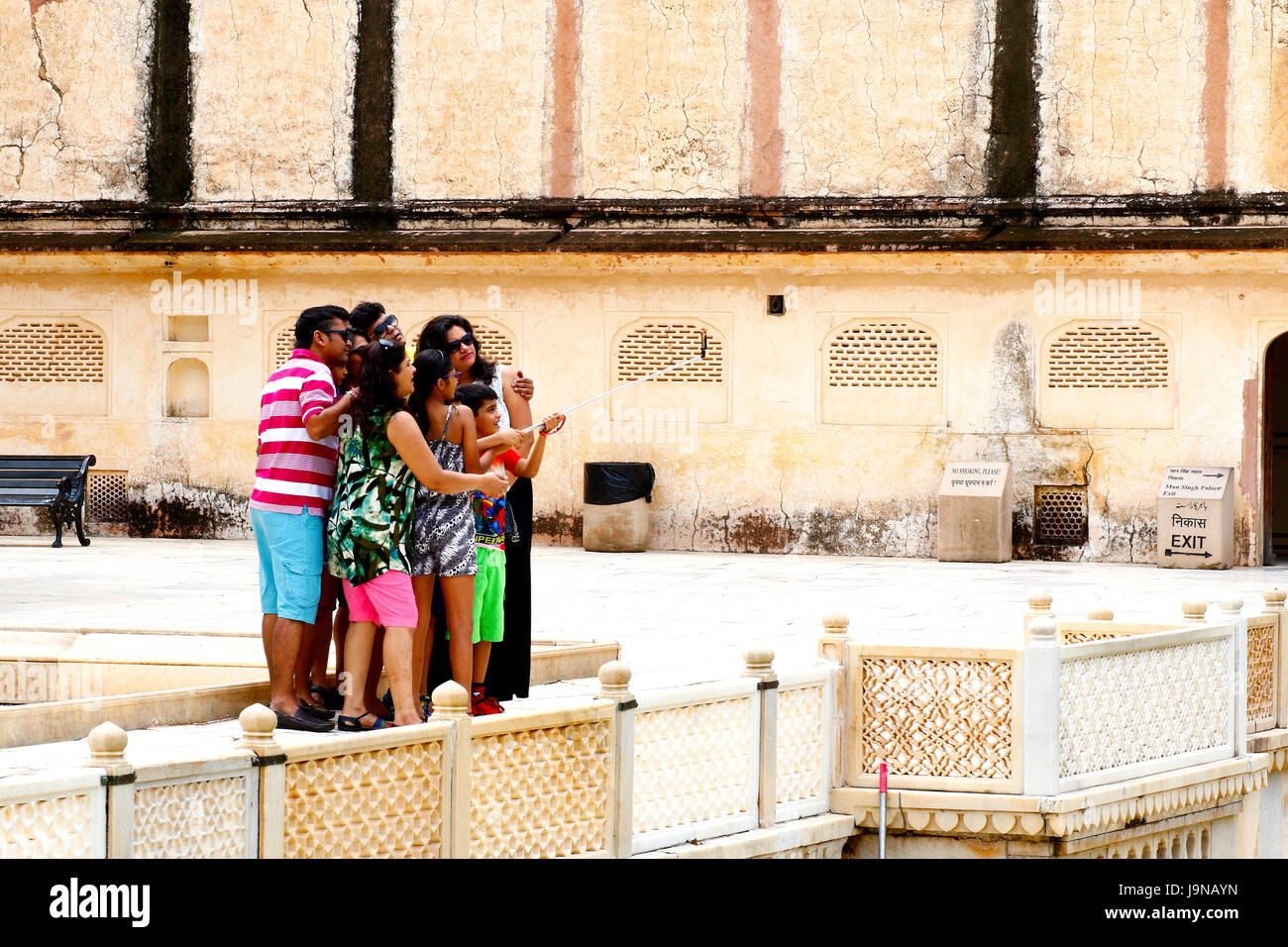 Indian tourists selfie hi-res stock photography and images - Alamy