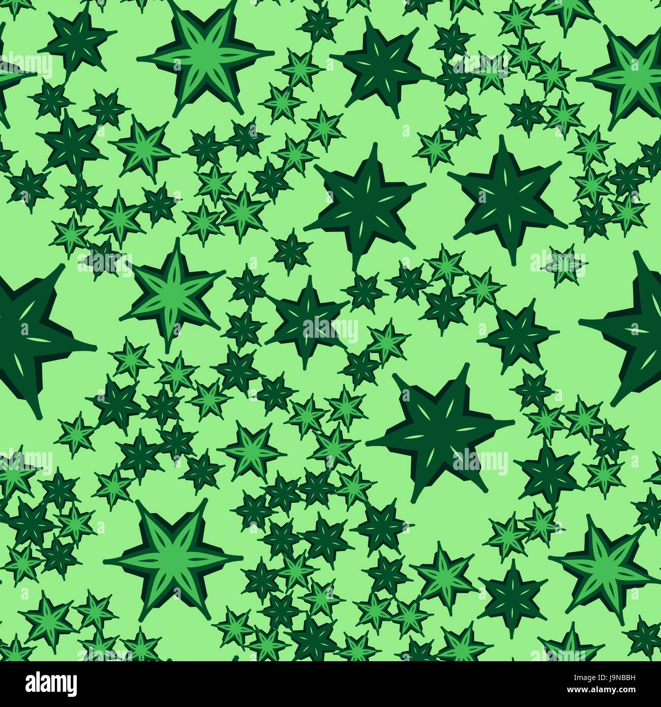 Geometric Seamless Star Shapes Pattern. Repeating Background Texture in ...