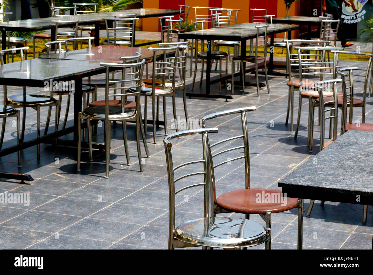 Empty air chairs High Resolution Stock Photography and Images - Alamy