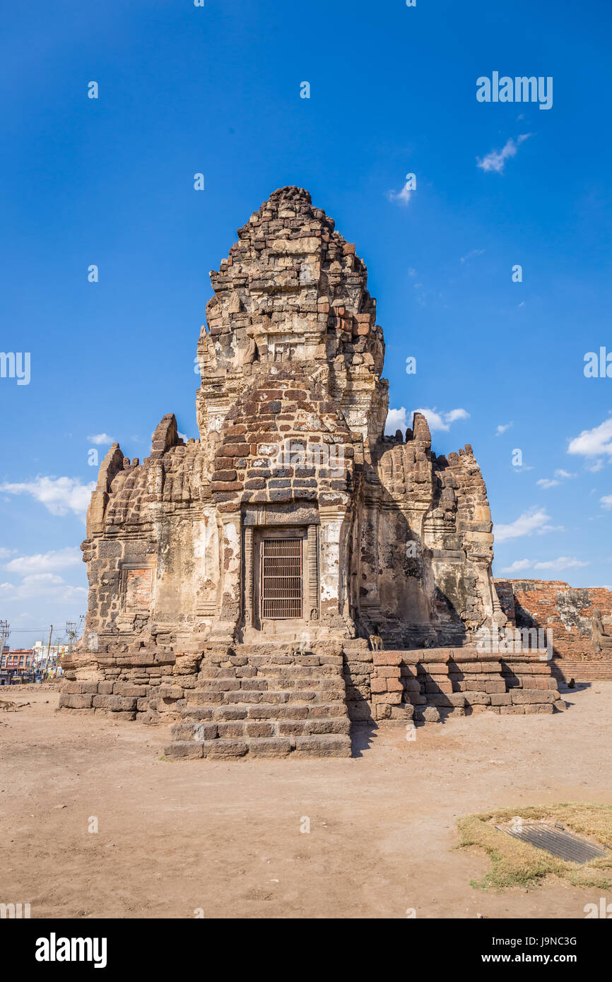 Old prang in phra prang sam yot hi-res stock photography and images - Alamy