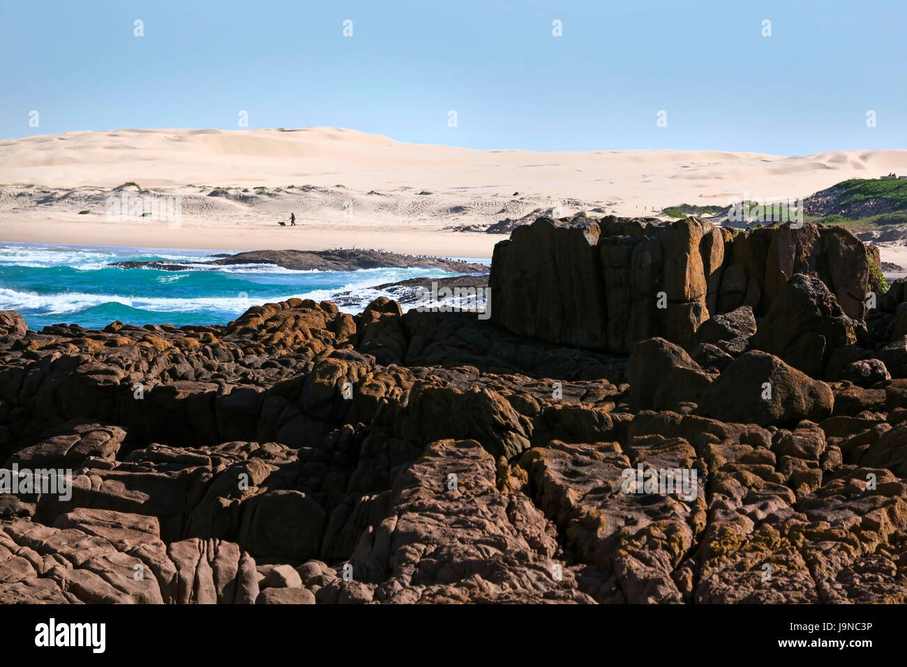Stockton beach australia hi-res stock photography and images - Alamy