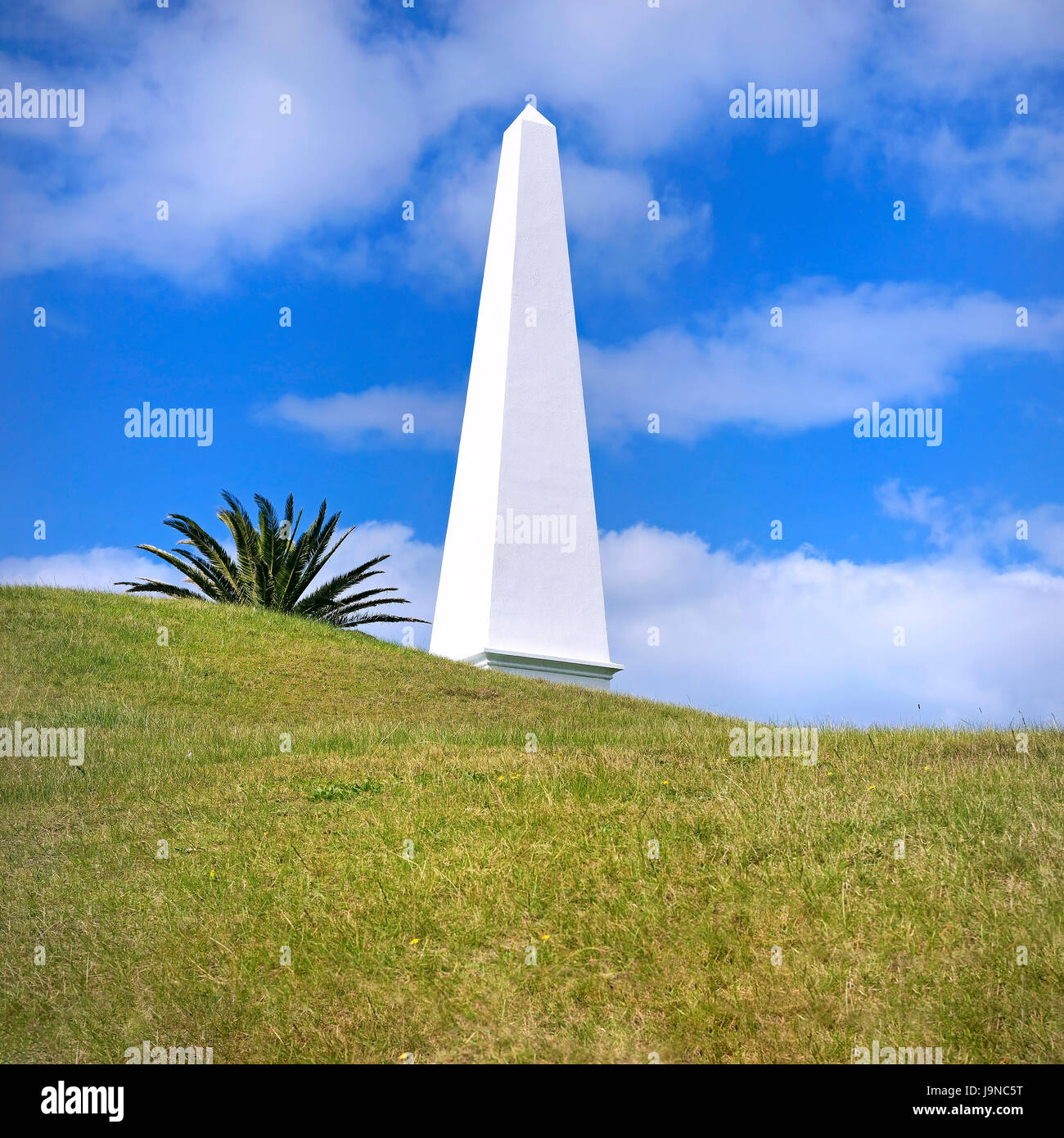 The Obelisk in Newcastle, Australia Stock Photo - Alamy