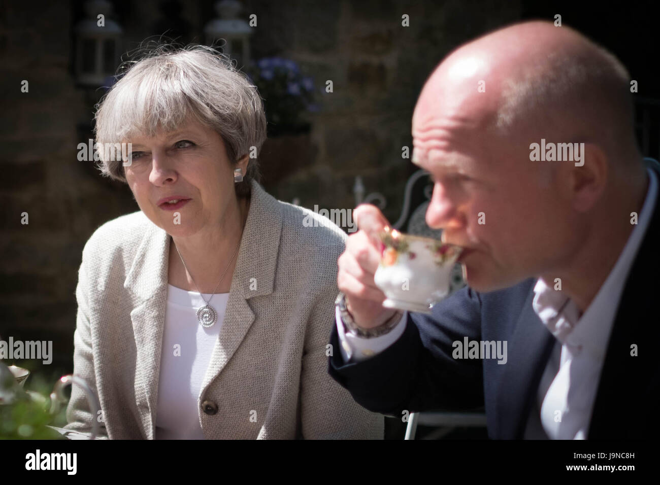 Prime Minister Theresa May and former Foreign Secretary William Hague ... Prime Minister Theresa May and former Foreign Secretary William Hague ...