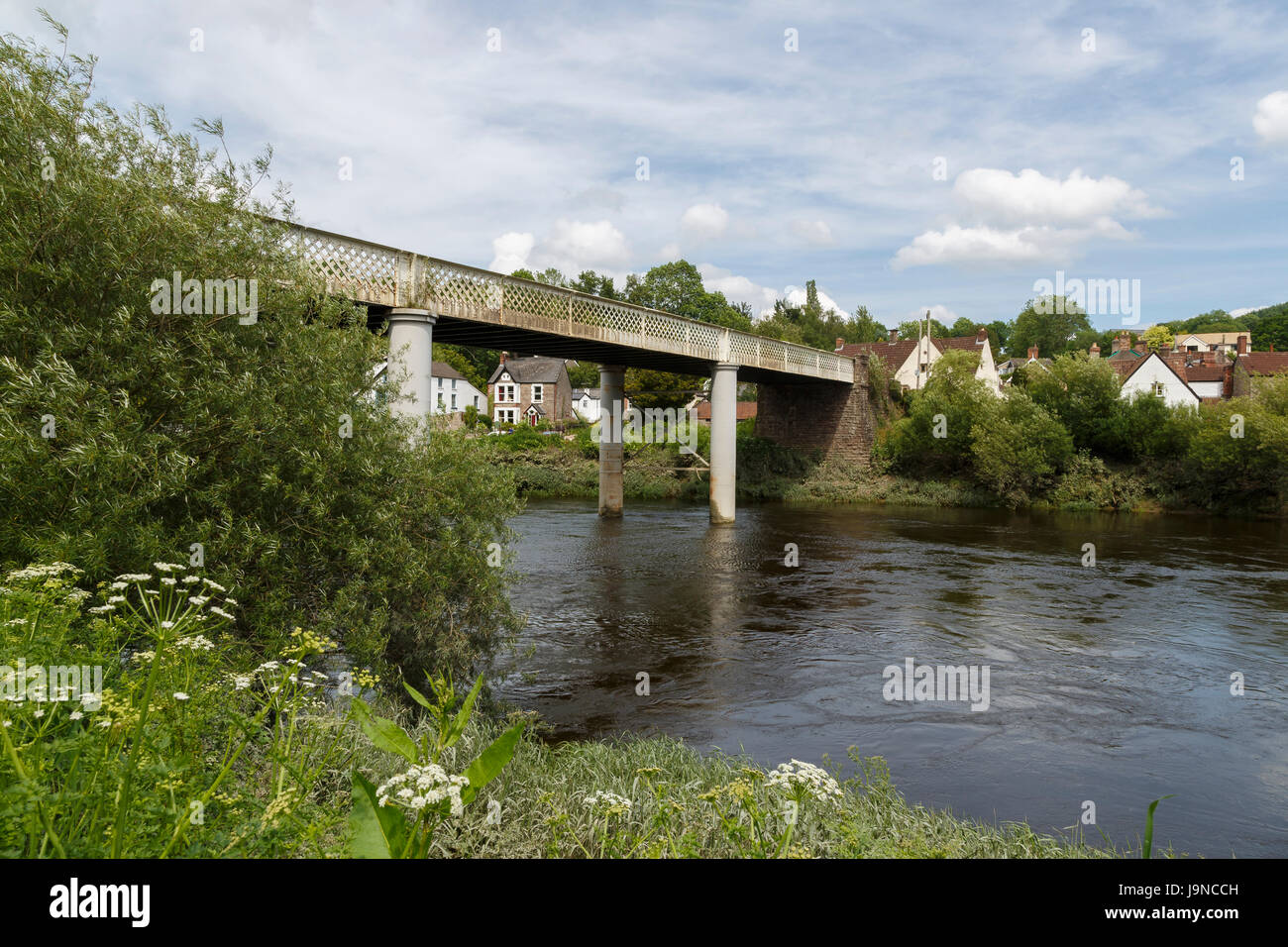 Brockweir bridge hi-res stock photography and images - Alamy