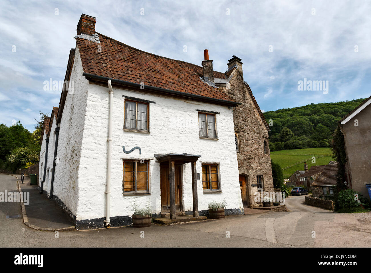 Brockweir gloucestershire hi-res stock photography and images - Alamy