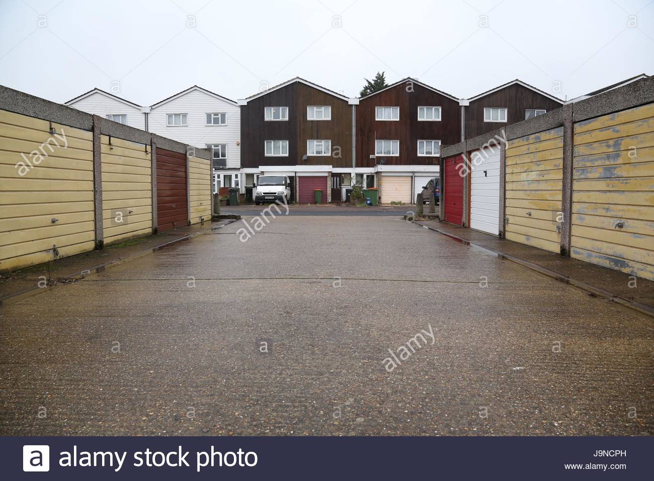 Suburbs 1960s Stock Photos & Suburbs 1960s Stock Images - Alamy