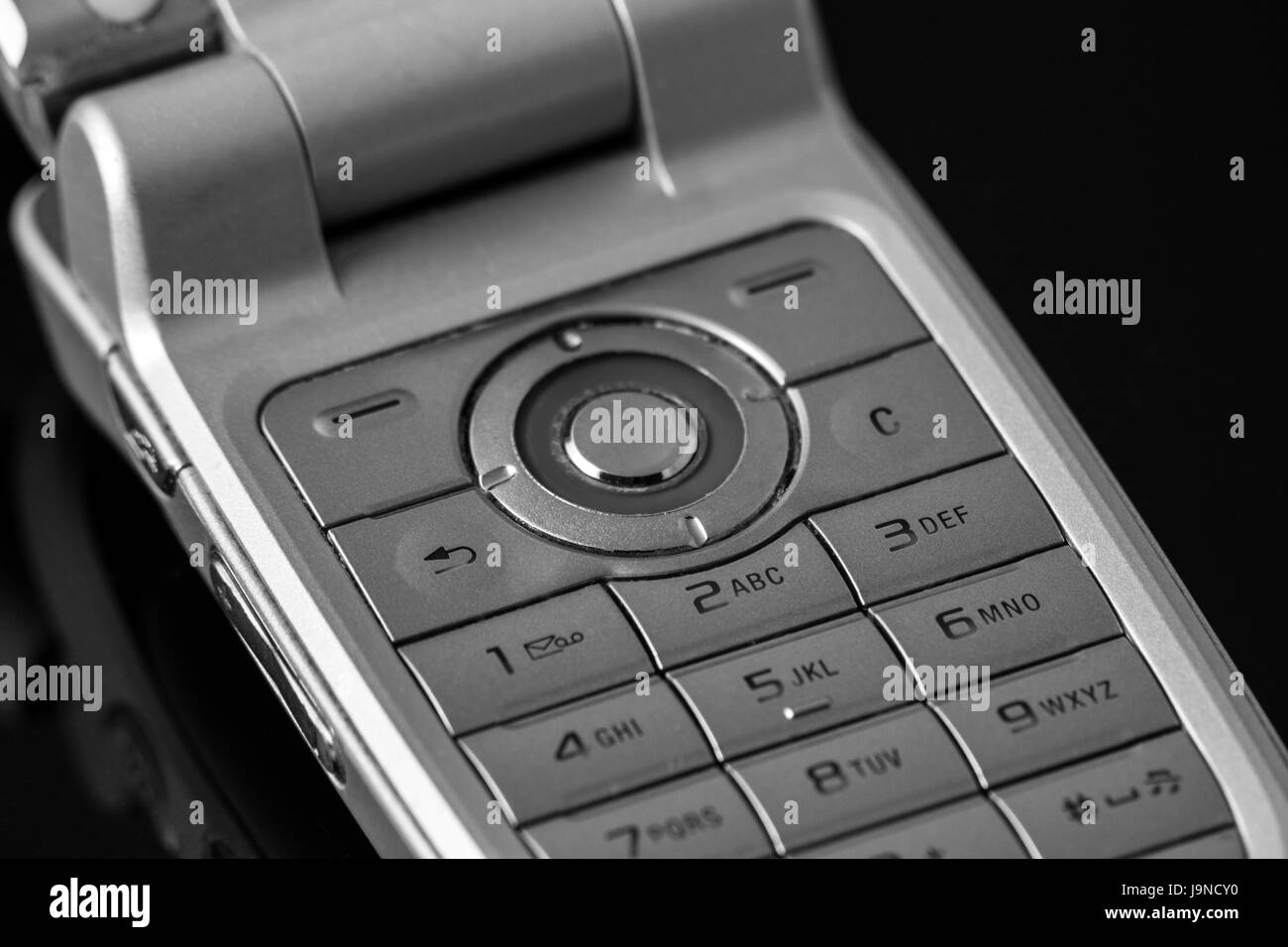 Cellphone keypad Black and White Stock Photos & Images - Alamy
