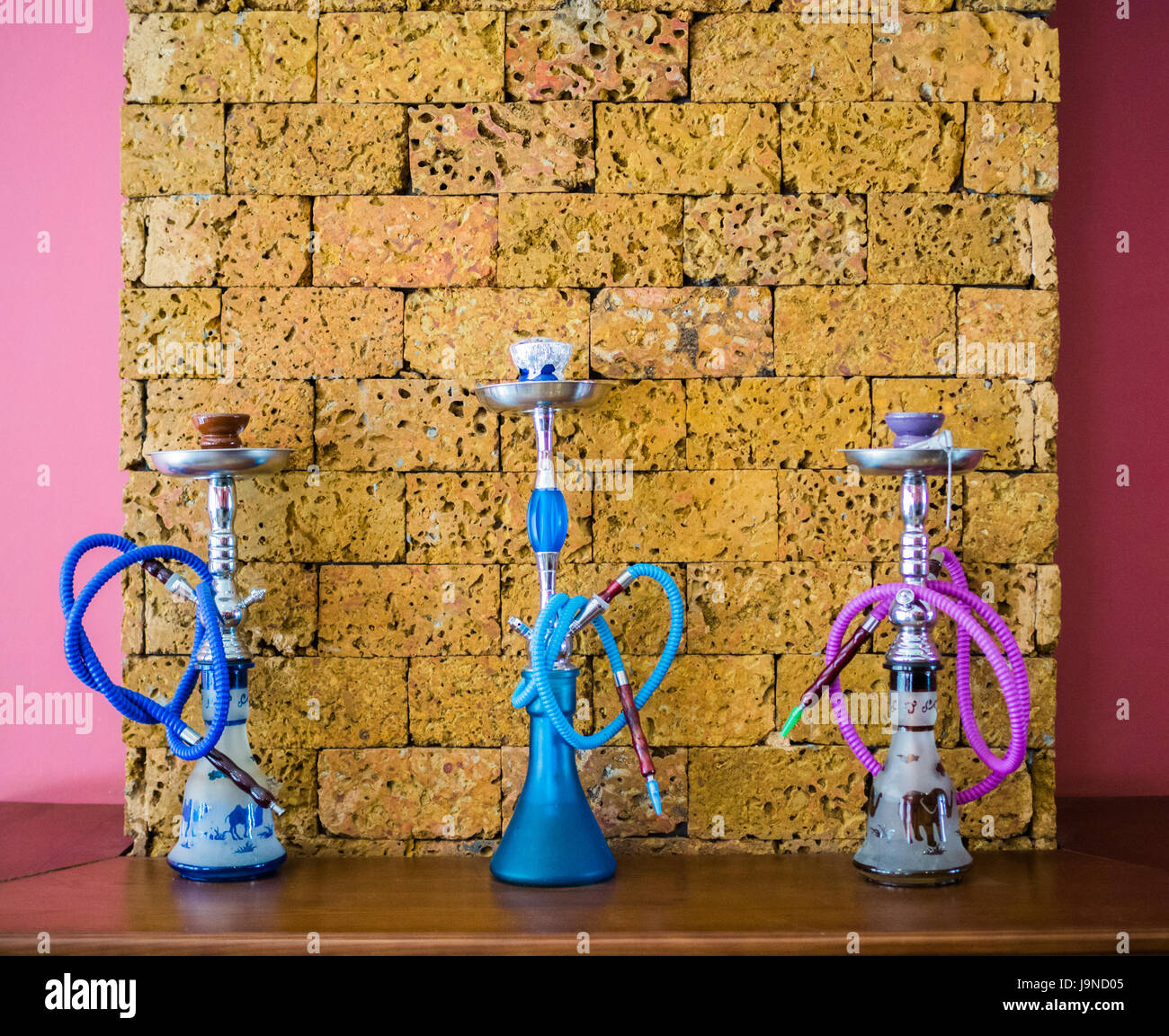 Baraku in many colors Stock Photo - Alamy