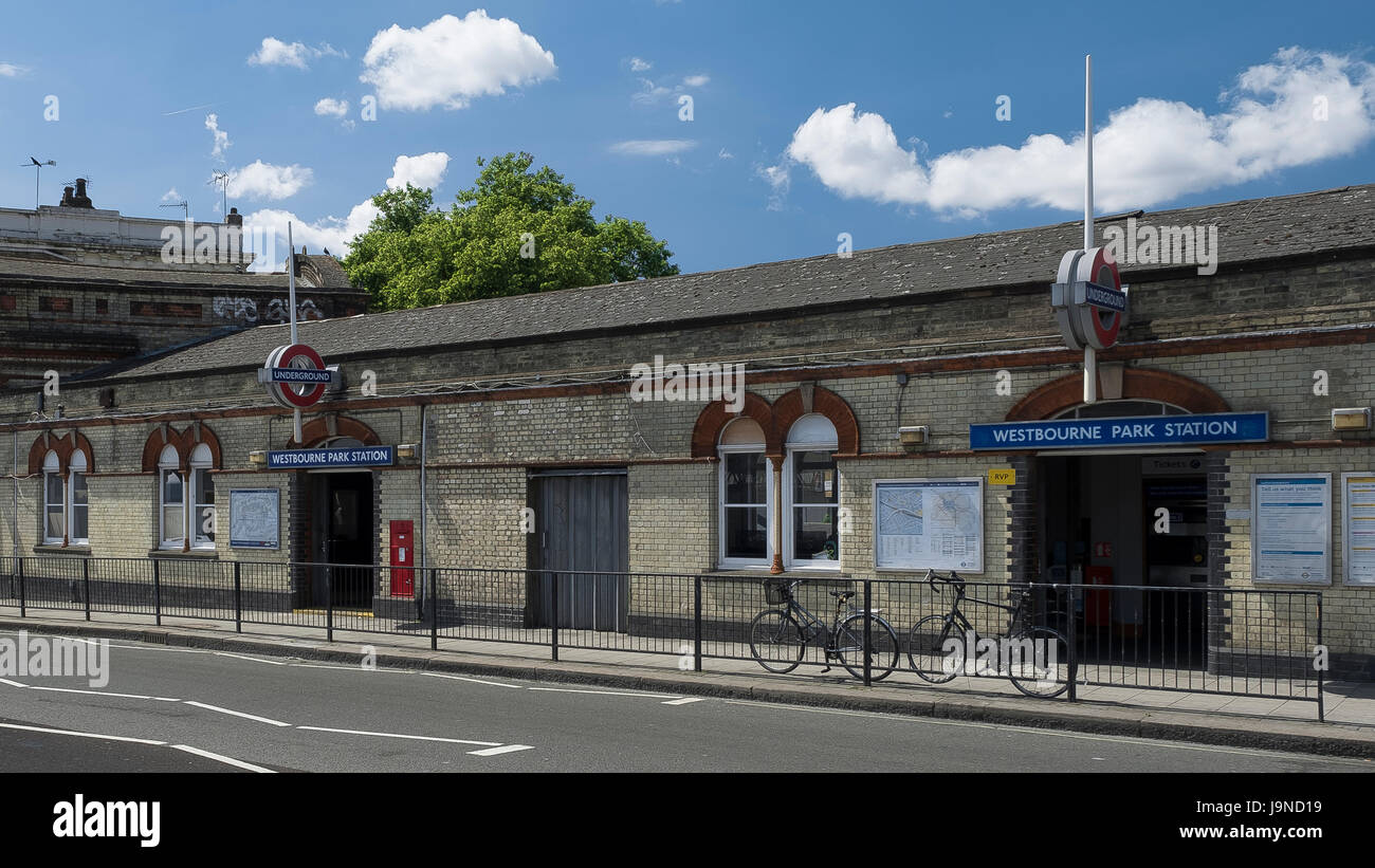 Westbourne park hi-res stock photography and images - Alamy