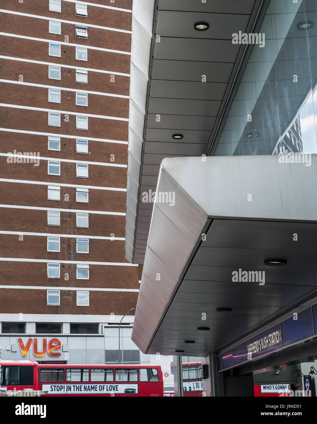 Shepherds bush station hi-res stock photography and images - Alamy