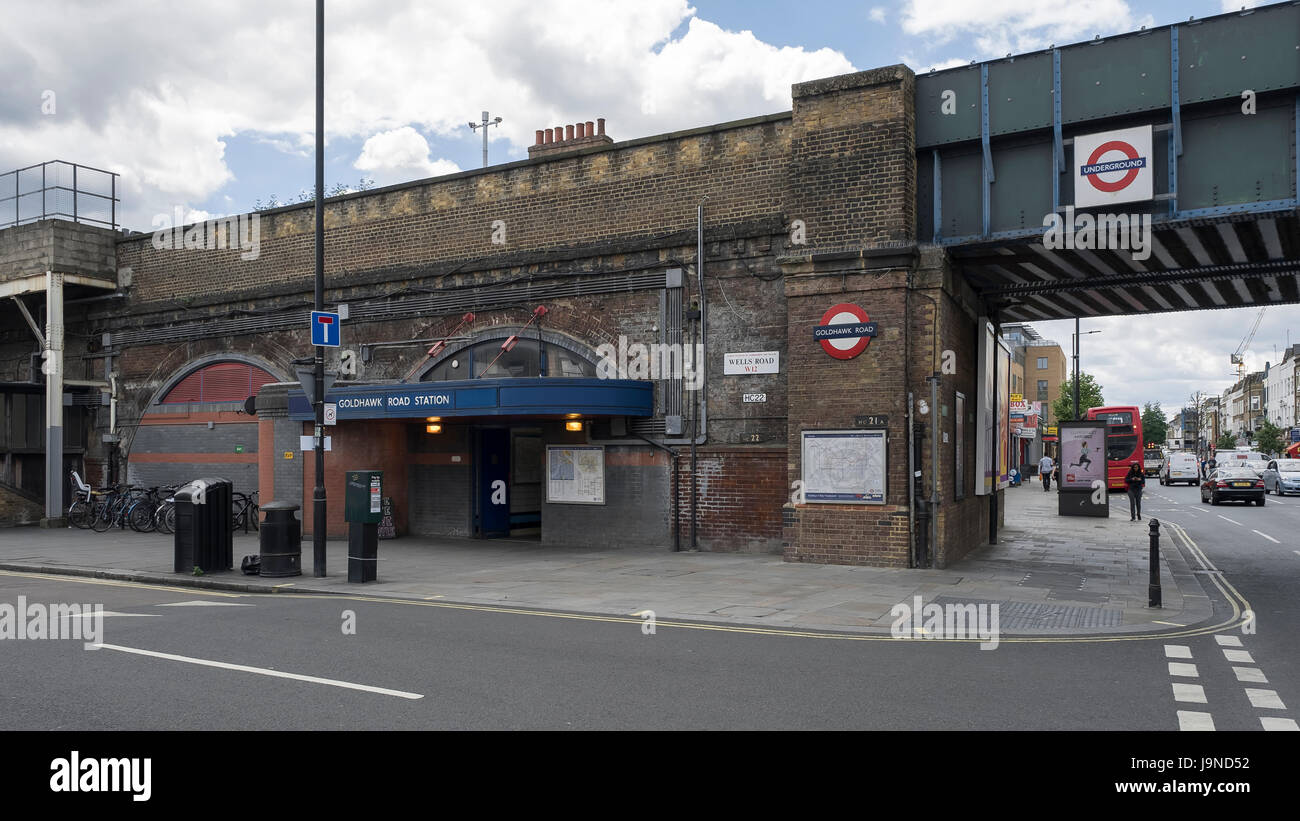 Goldhawk road hi-res stock photography and images - Alamy