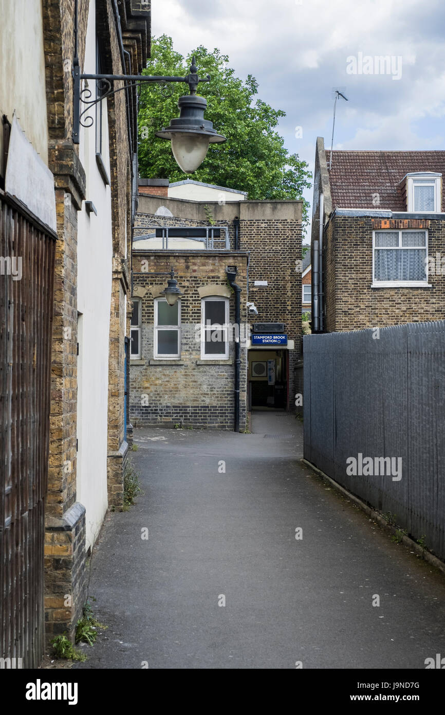 Stamford brook station hi-res stock photography and images - Alamy