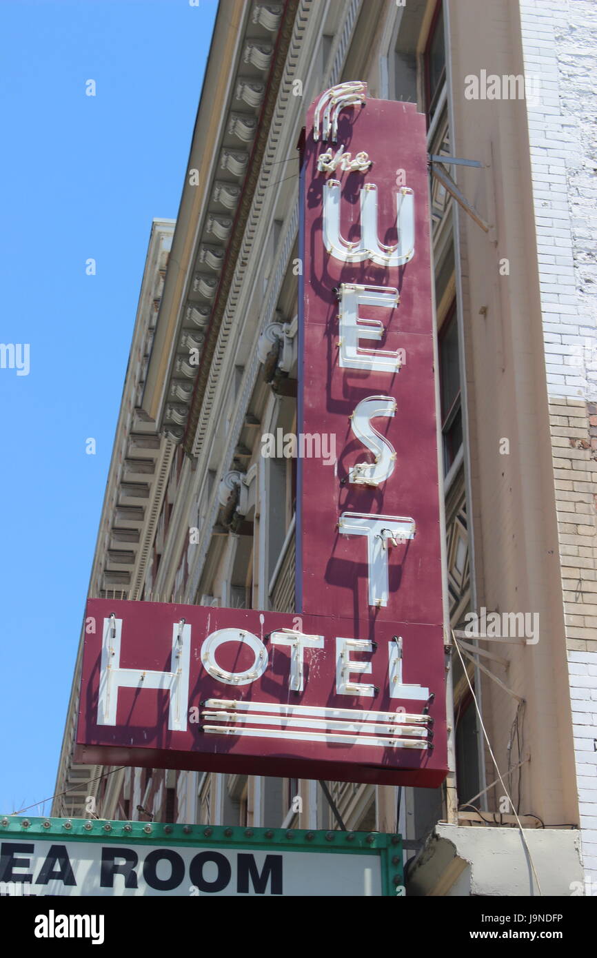 Blade sign hi-res stock photography and images - Alamy