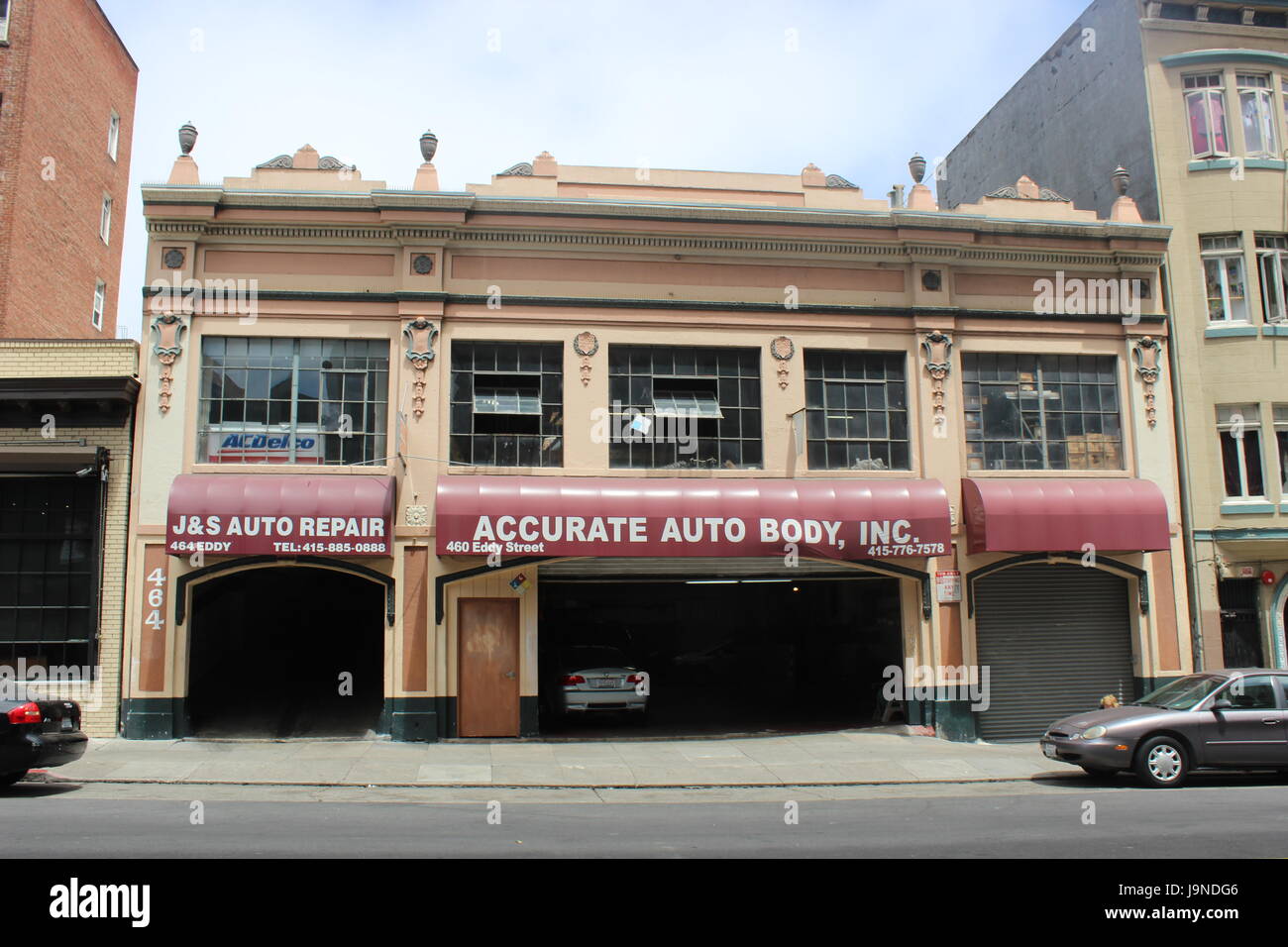 1920s car garage hi-res stock photography and images - Alamy