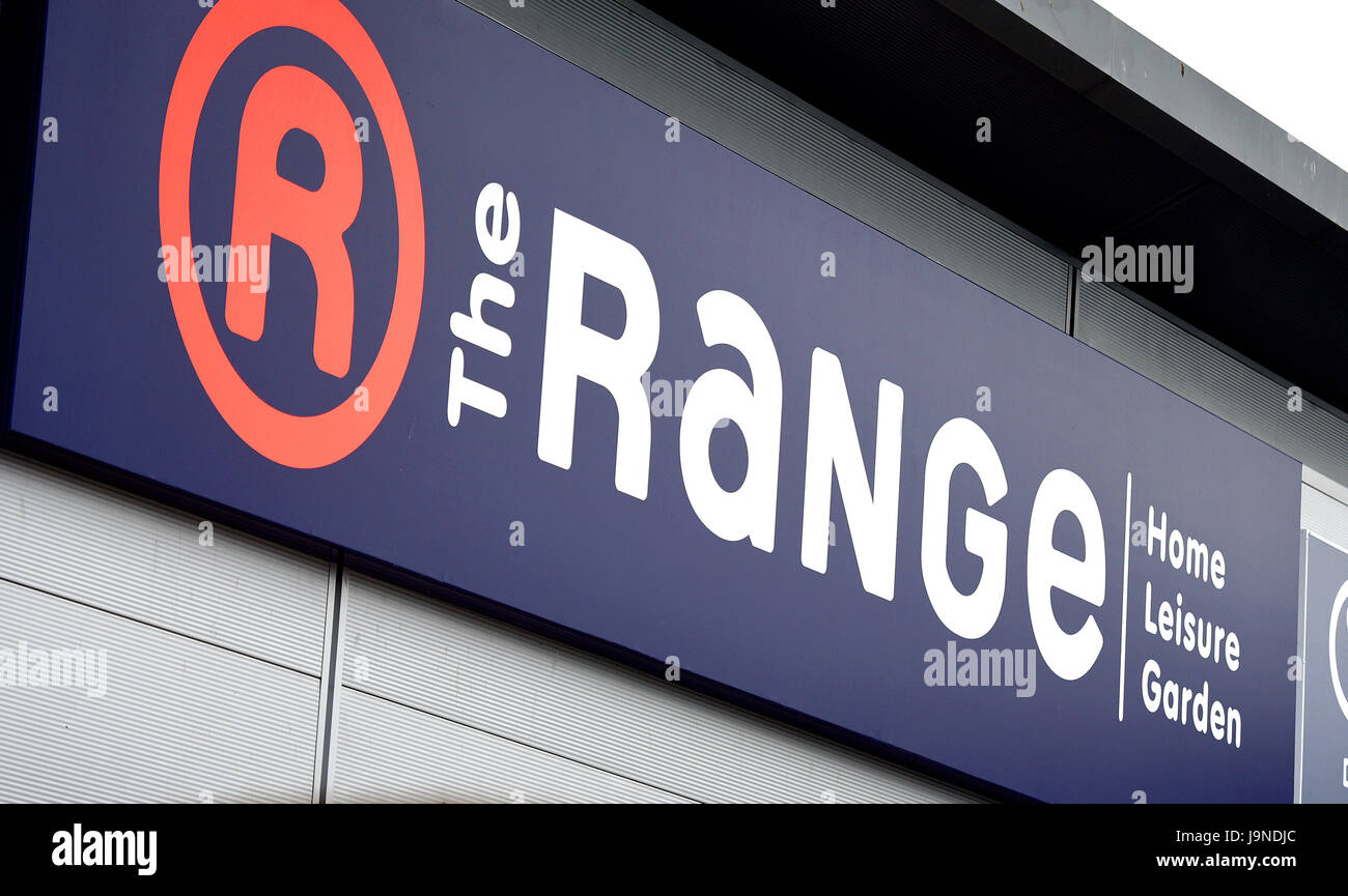 The Range is a British home, garden, and leisure retail chain. The ...