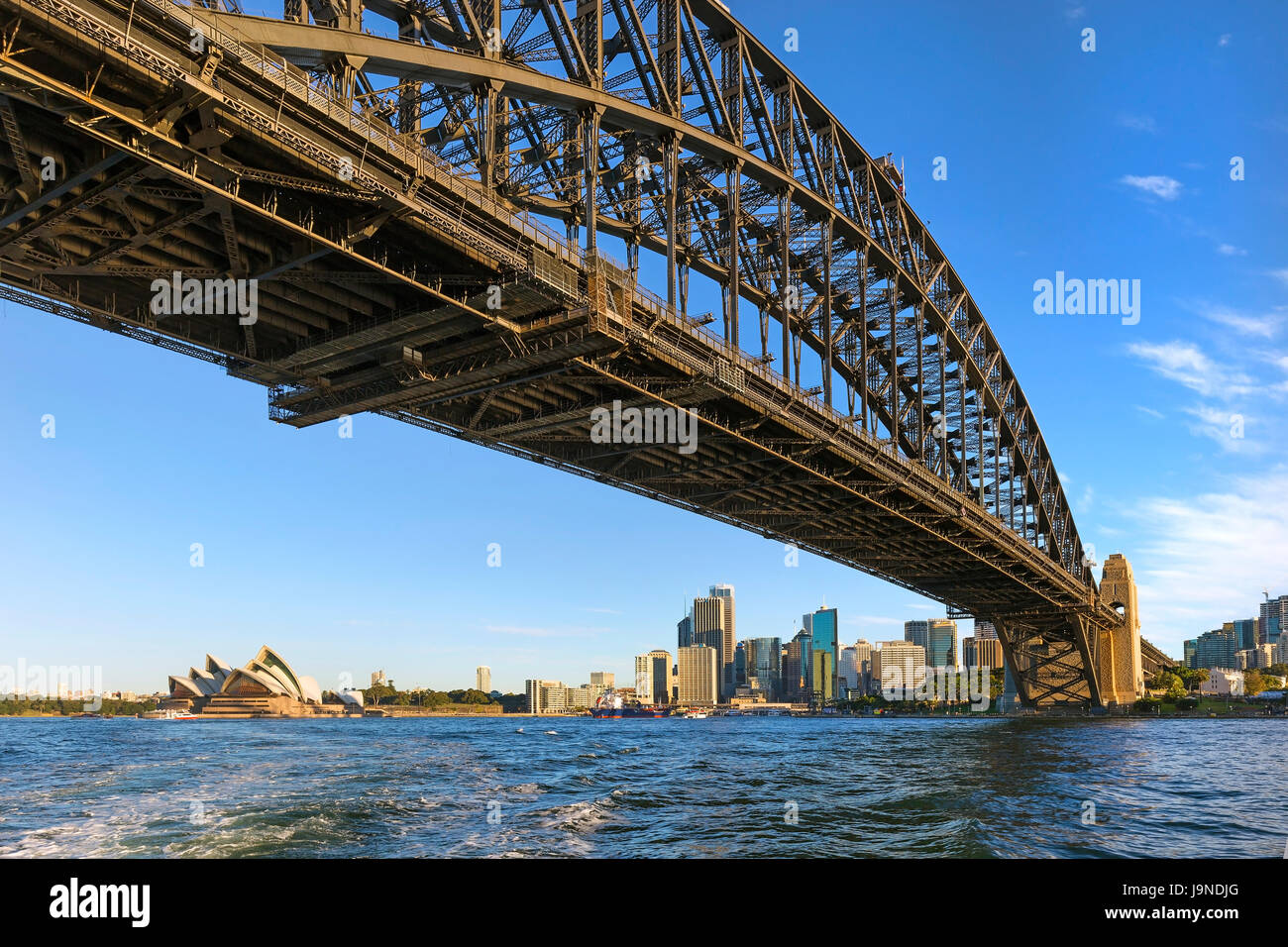 View of Sydney from Milsons point Stock Photo - Alamy