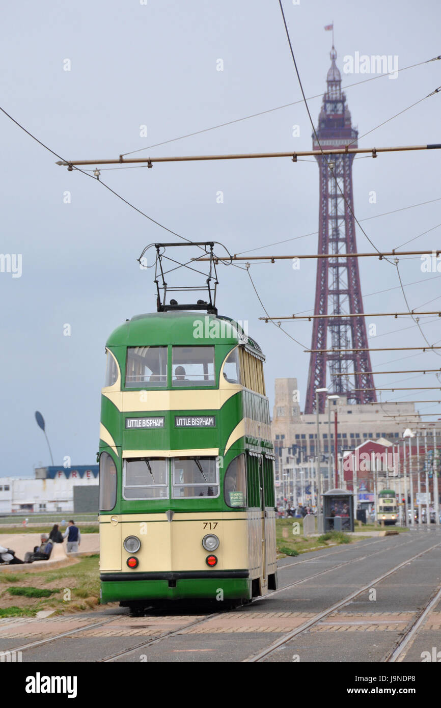 Old blackpool hi-res stock photography and images - Alamy