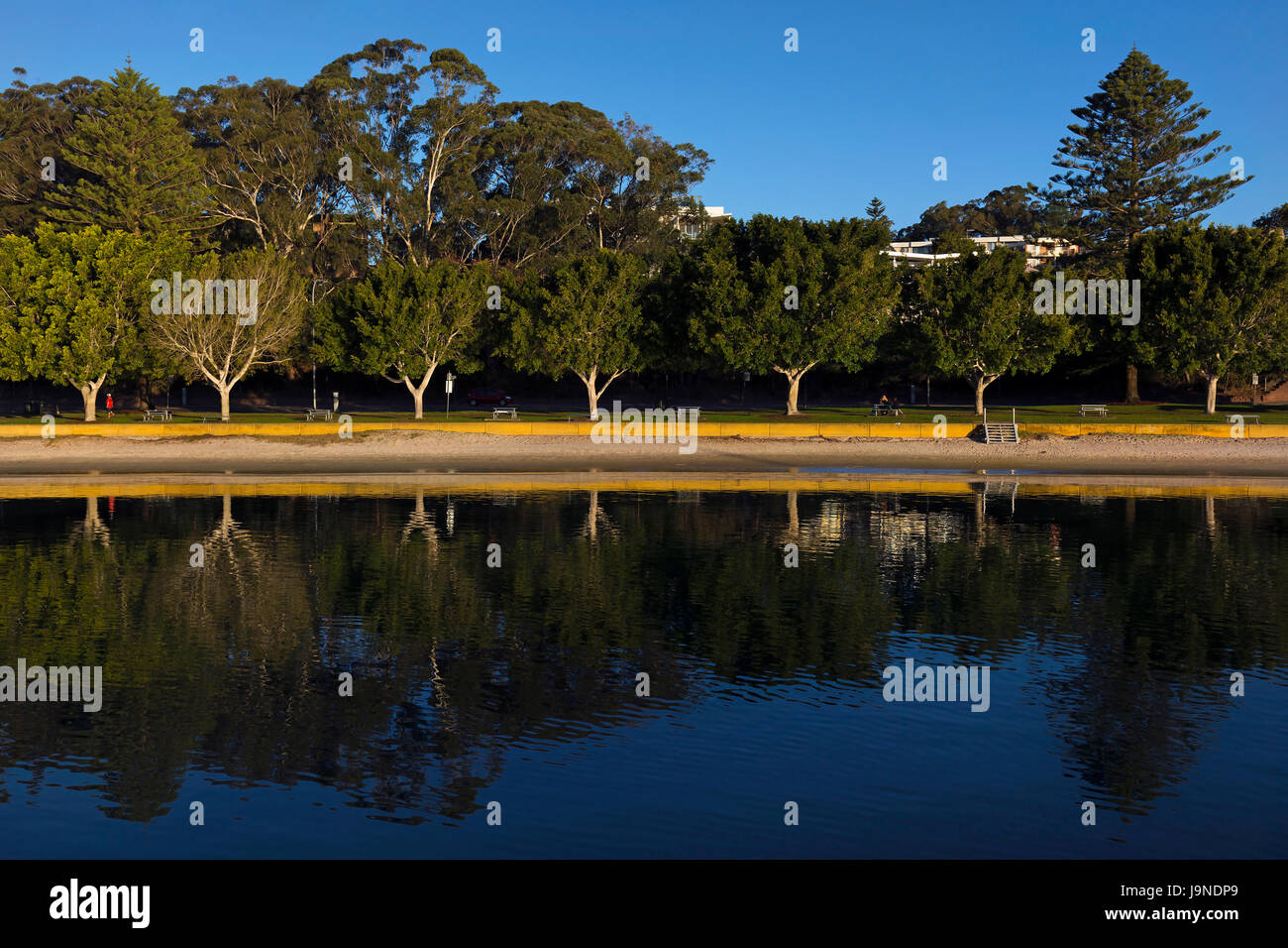 Nelson Bay in Australia Stock Photo - Alamy