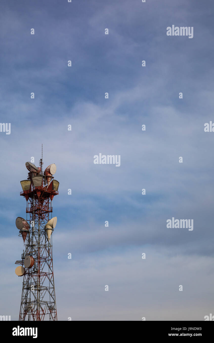 Tower utilities hi-res stock photography and images - Alamy
