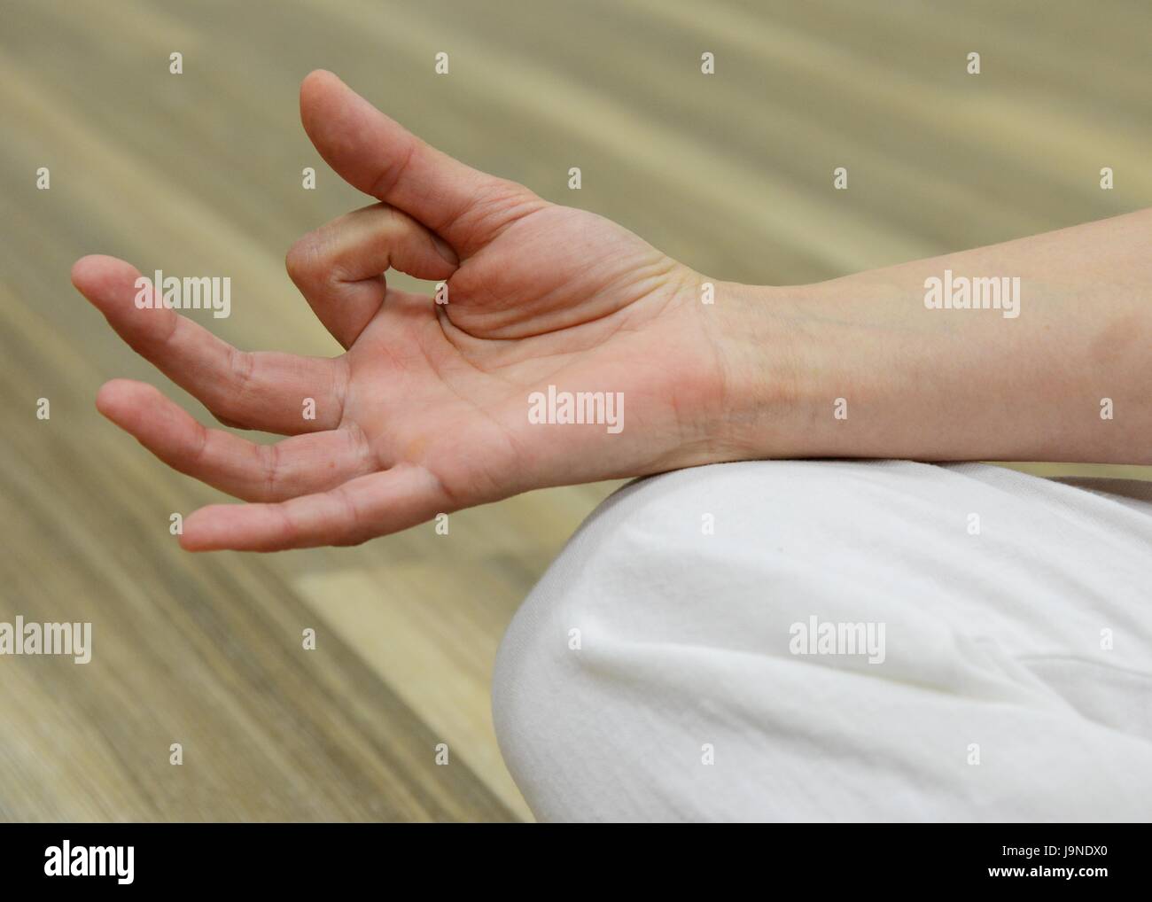 Meditative Hand High Resolution Stock Photography and Images - Alamy