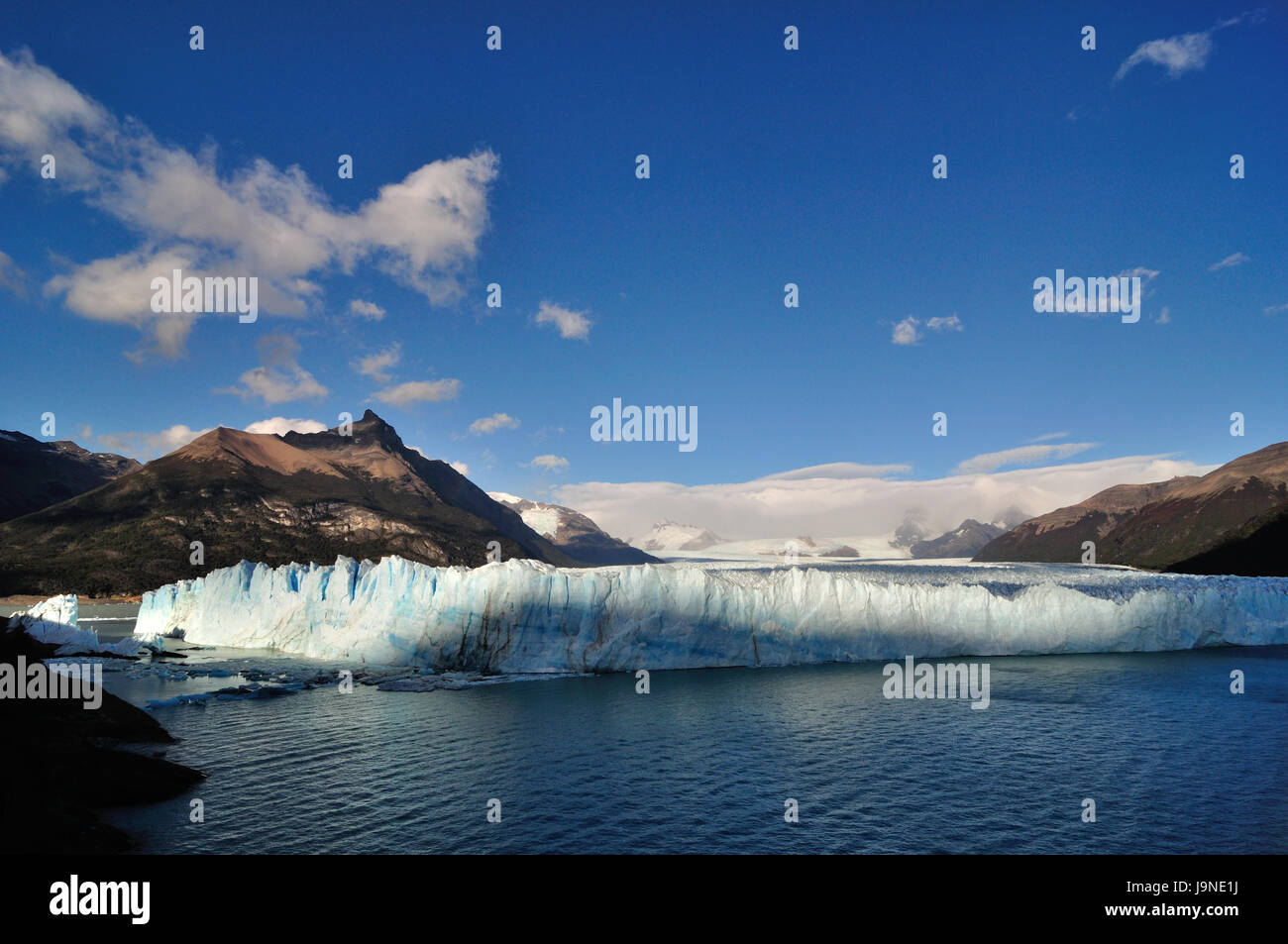 Patagonia glacier ice cave argentina hi-res stock photography and ...