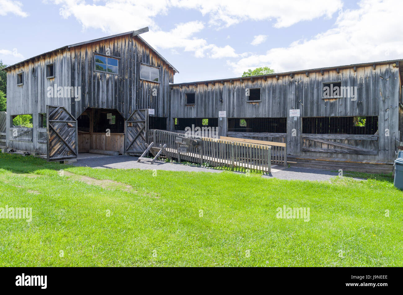 CUMBERLAND HERITAGE VILLAGE MUSEUM,CUMBERLAND,ONTARIO This 1920-1930's ...