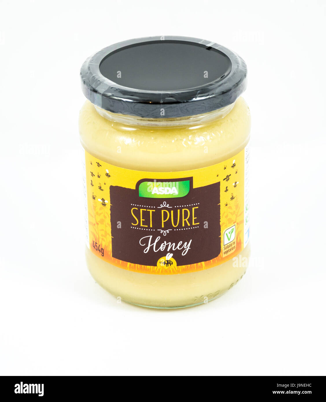 Pure honey hi-res stock photography and images - Alamy