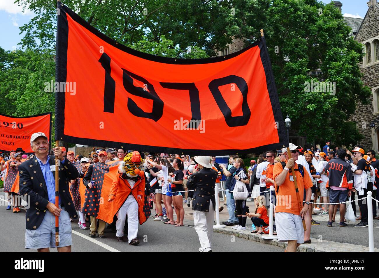 New jersey college's annual reunions hi-res stock photography and ...
