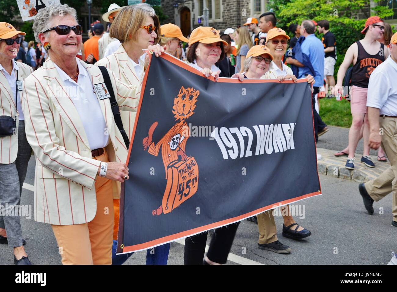 New jersey college's annual reunions hi-res stock photography and ...