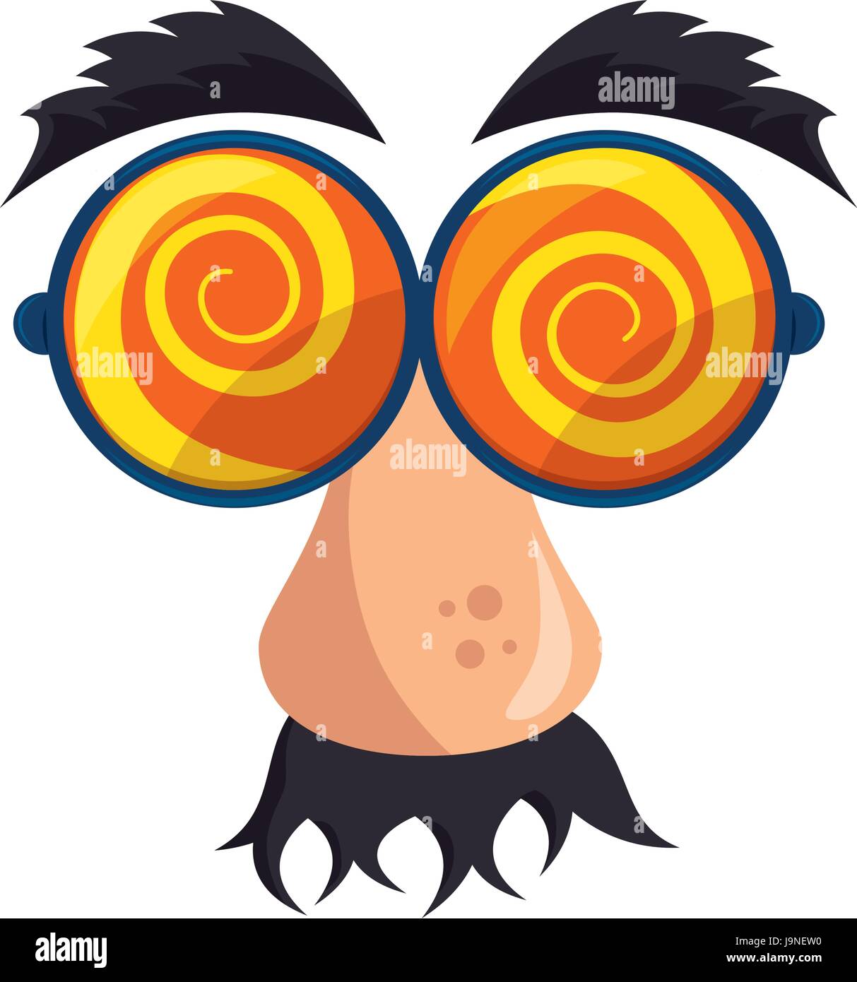 comic face icon Stock Vector Image & Art - Alamy