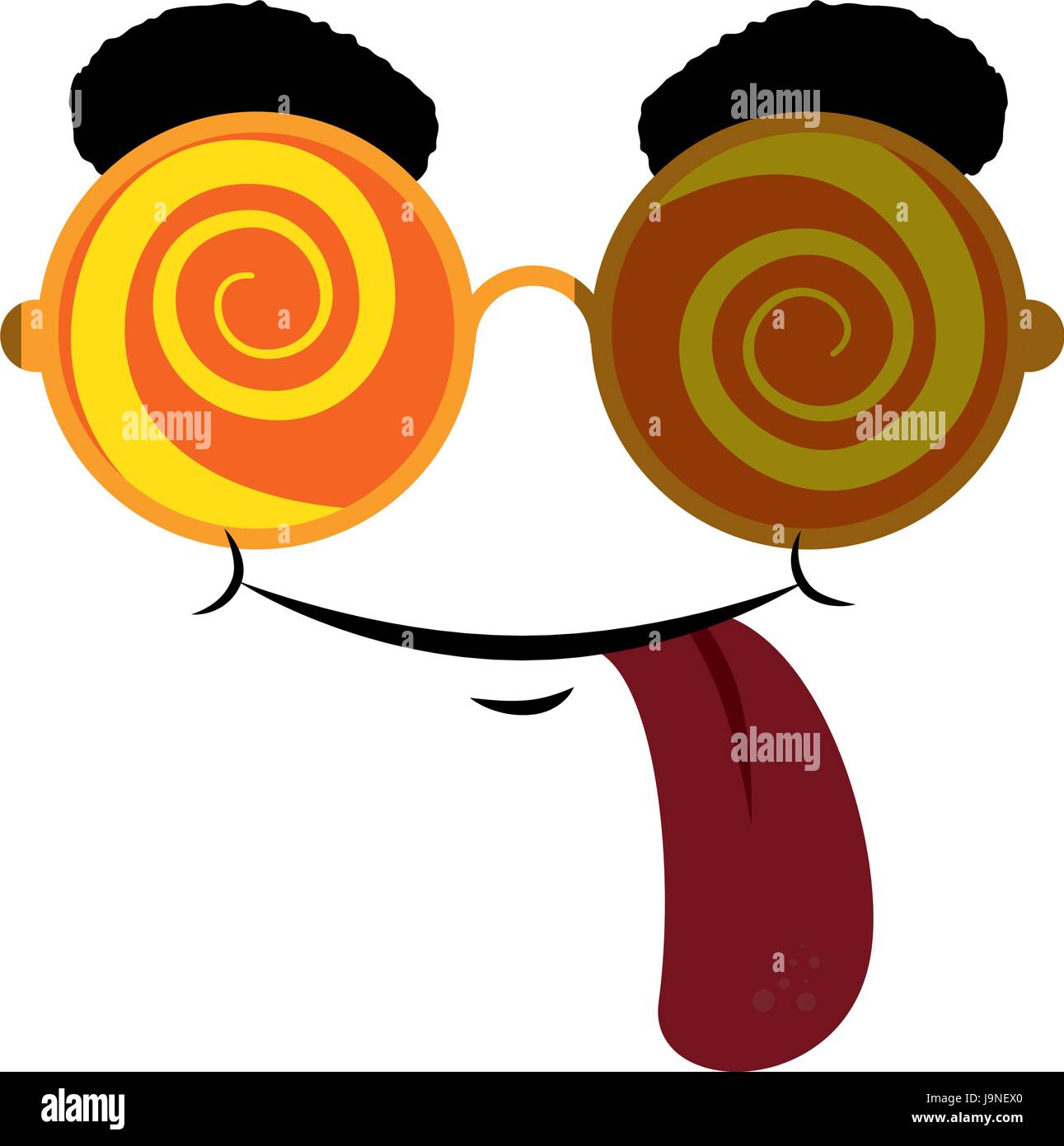 comic face icon Stock Vector Image & Art - Alamy