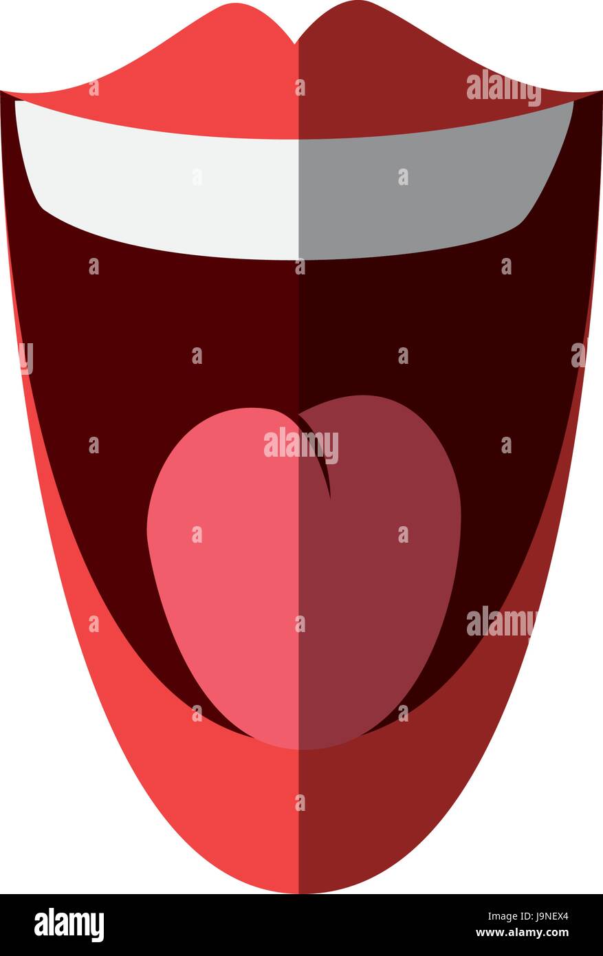 comic face smiling icon Stock Vector Image & Art - Alamy
