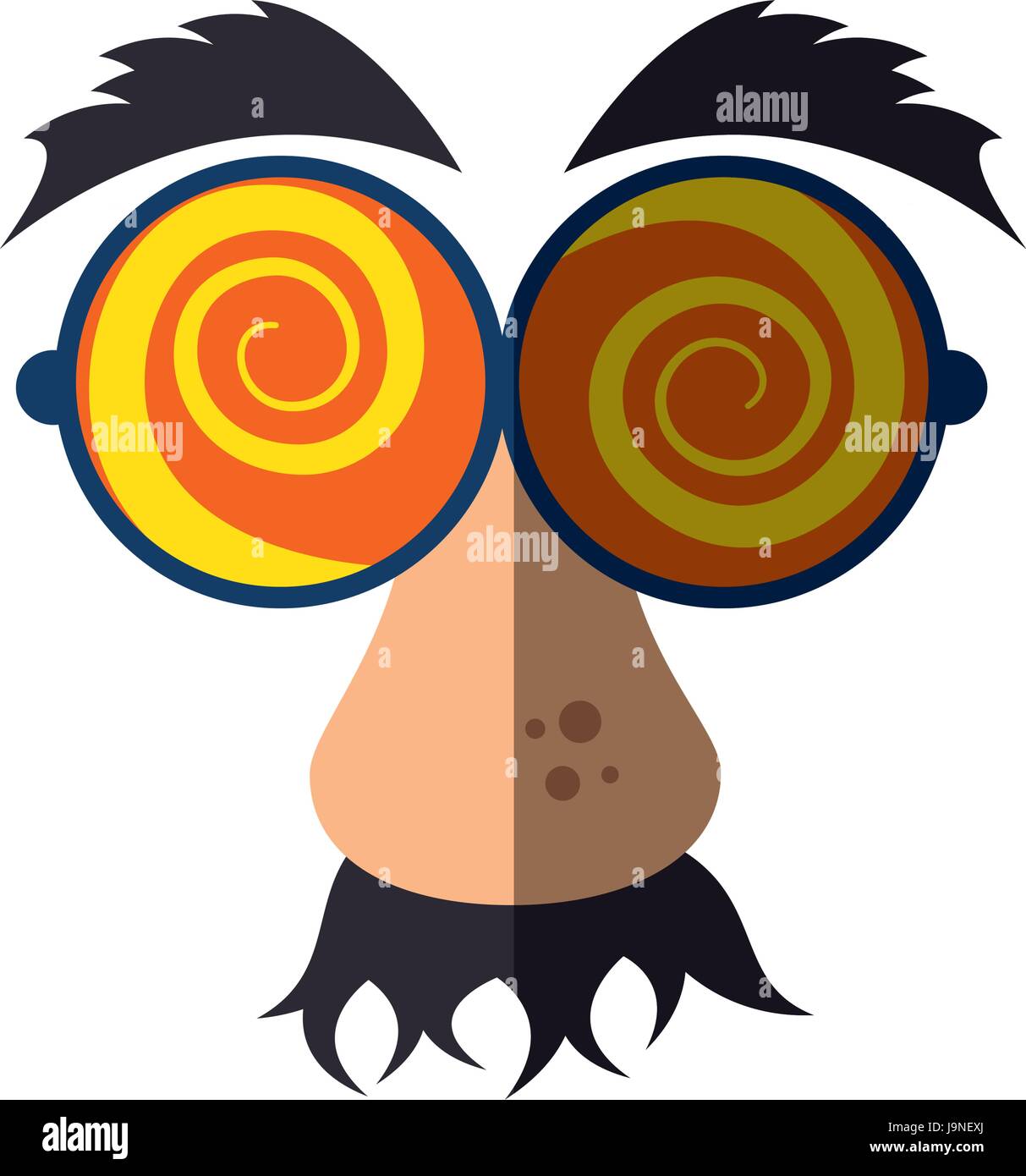 comic face icon Stock Vector Image & Art - Alamy