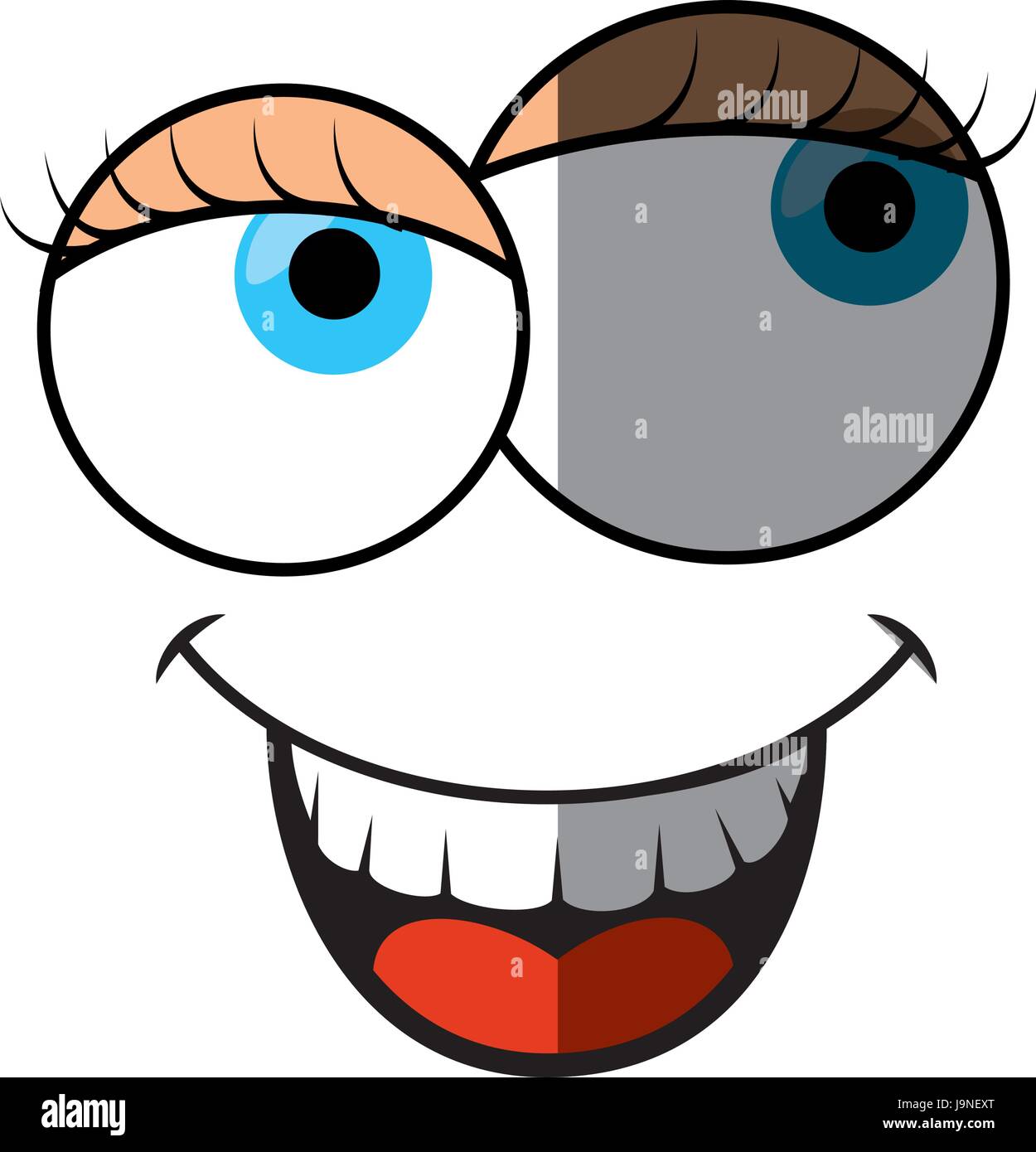 comic face icon Stock Vector Image & Art - Alamy