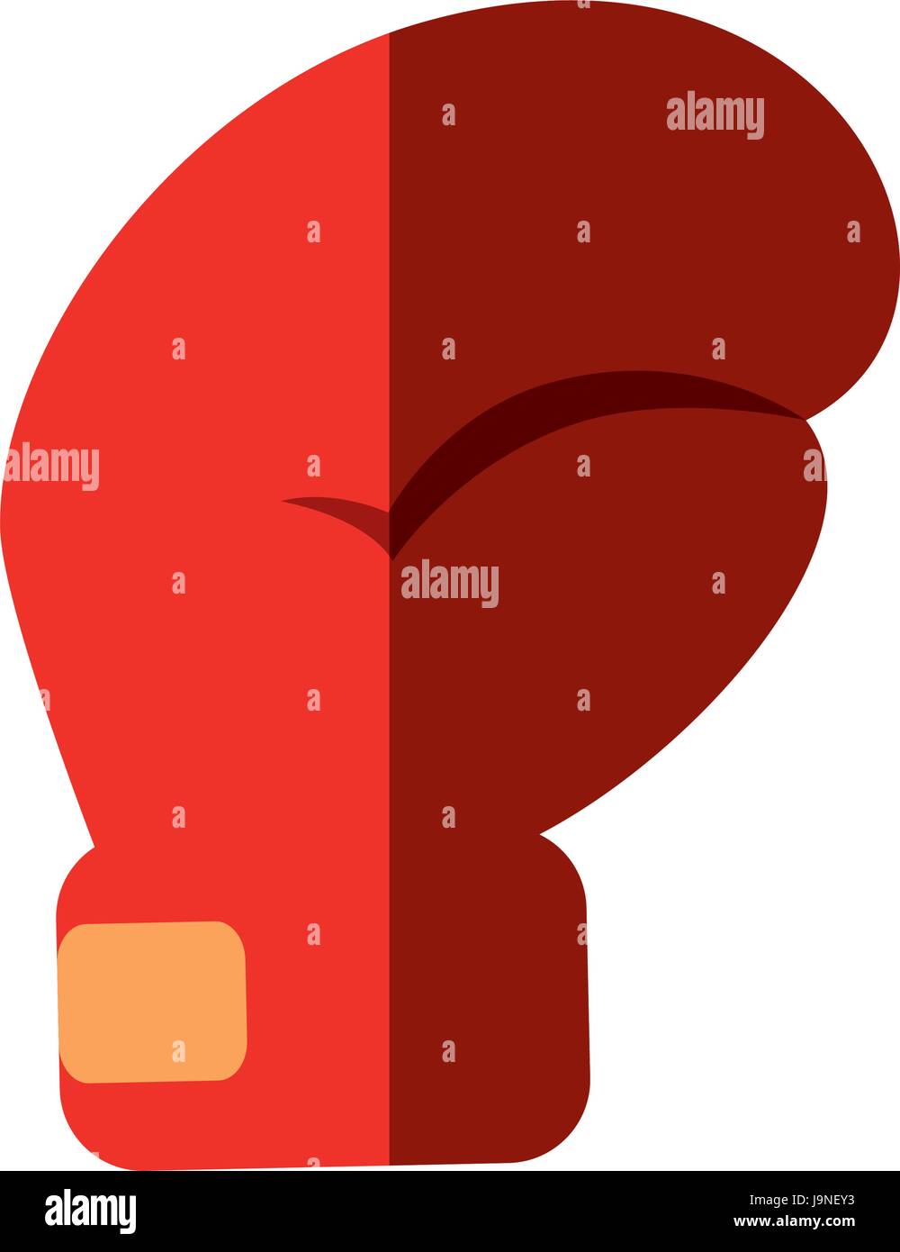 boxing glove icon Stock Vector Image & Art - Alamy