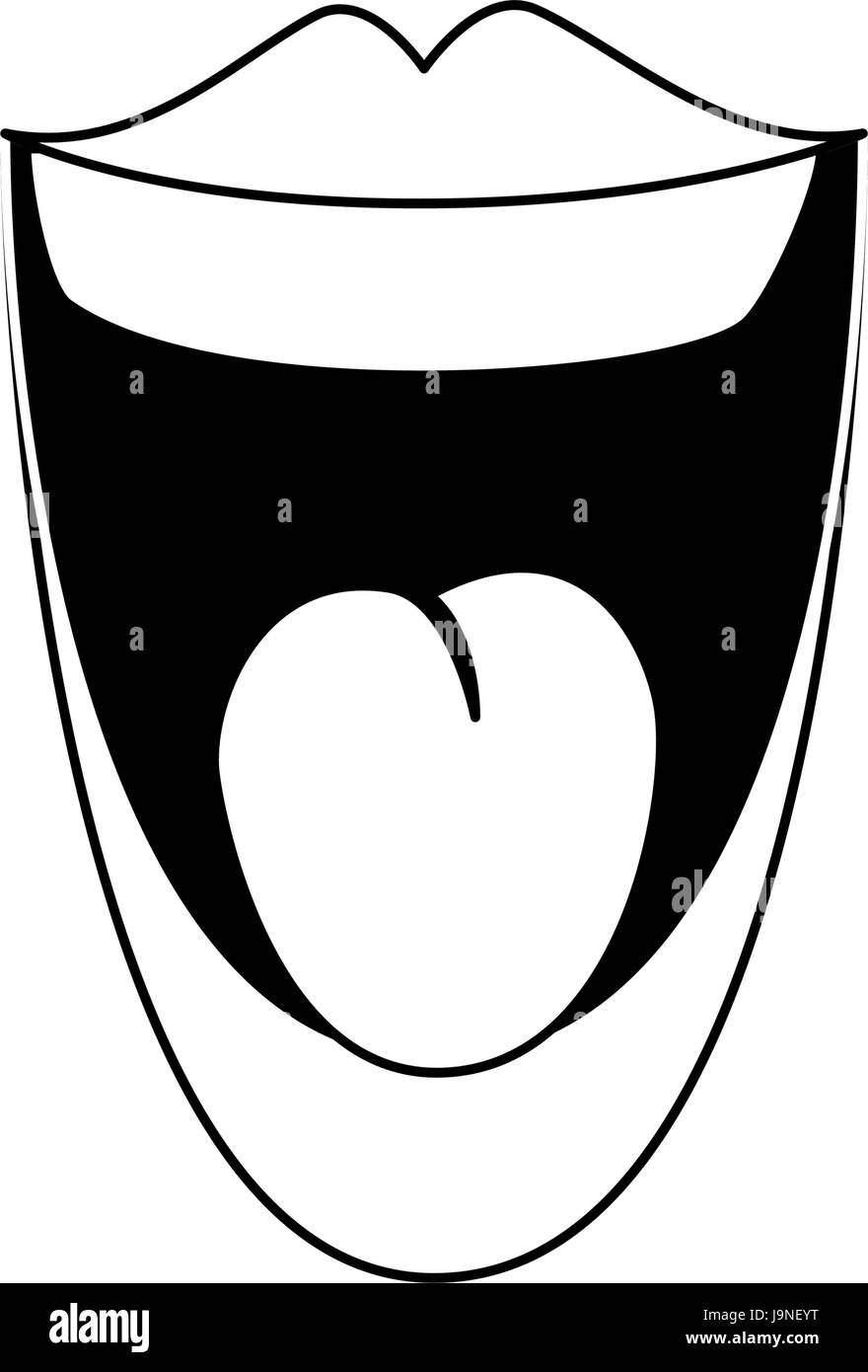 comic face design Stock Vector Image & Art - Alamy
