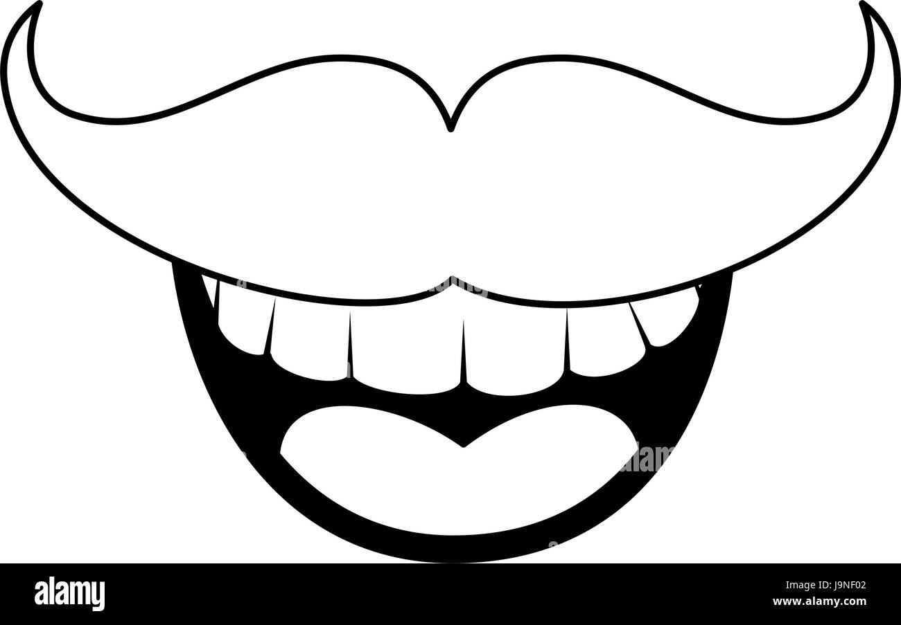 comic face design Stock Vector Image & Art - Alamy