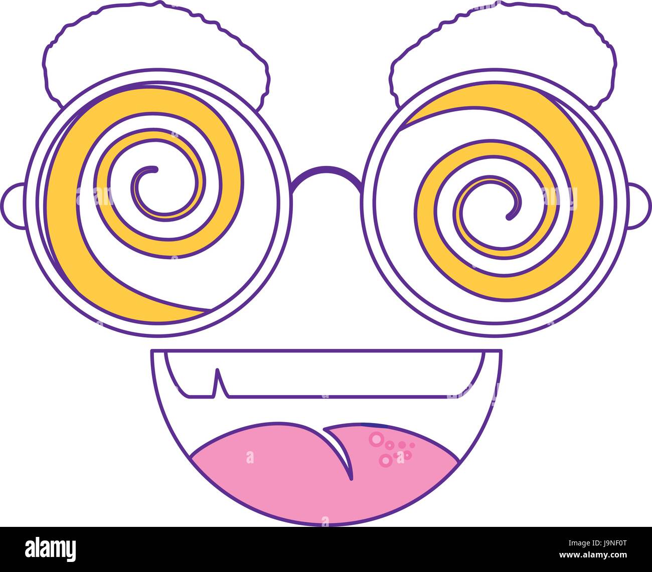 comic face icon Stock Vector Image & Art - Alamy