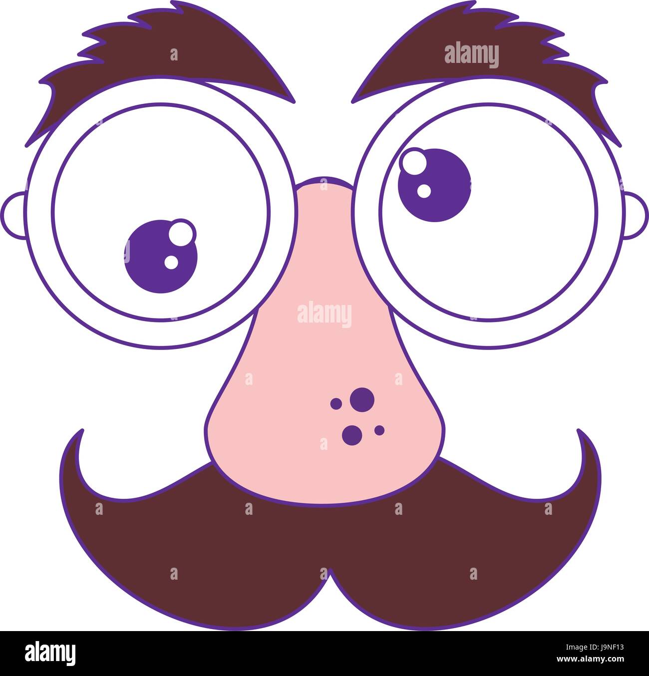 comic face icon Stock Vector Image & Art - Alamy