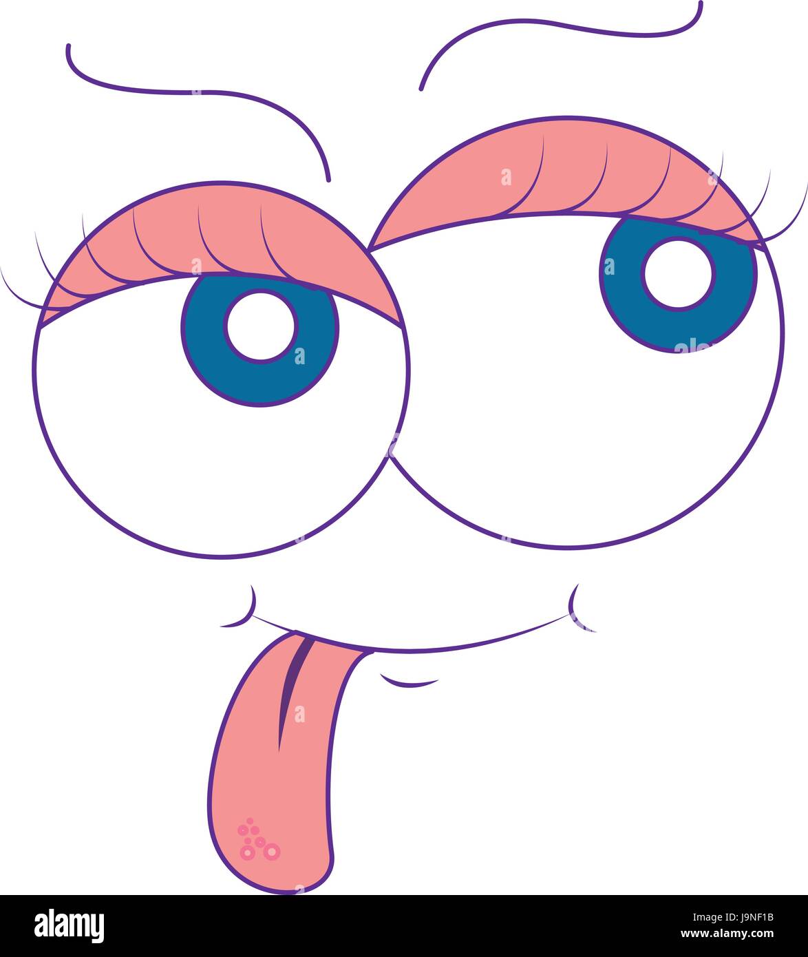 comic face icon Stock Vector Image & Art - Alamy