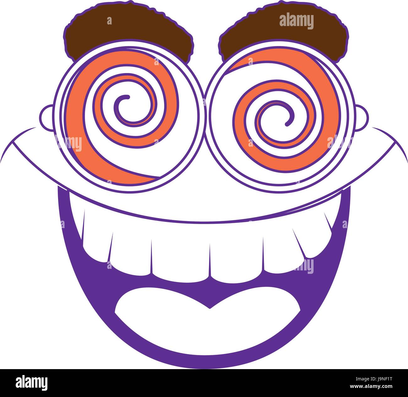 comic face icon Stock Vector Image & Art - Alamy