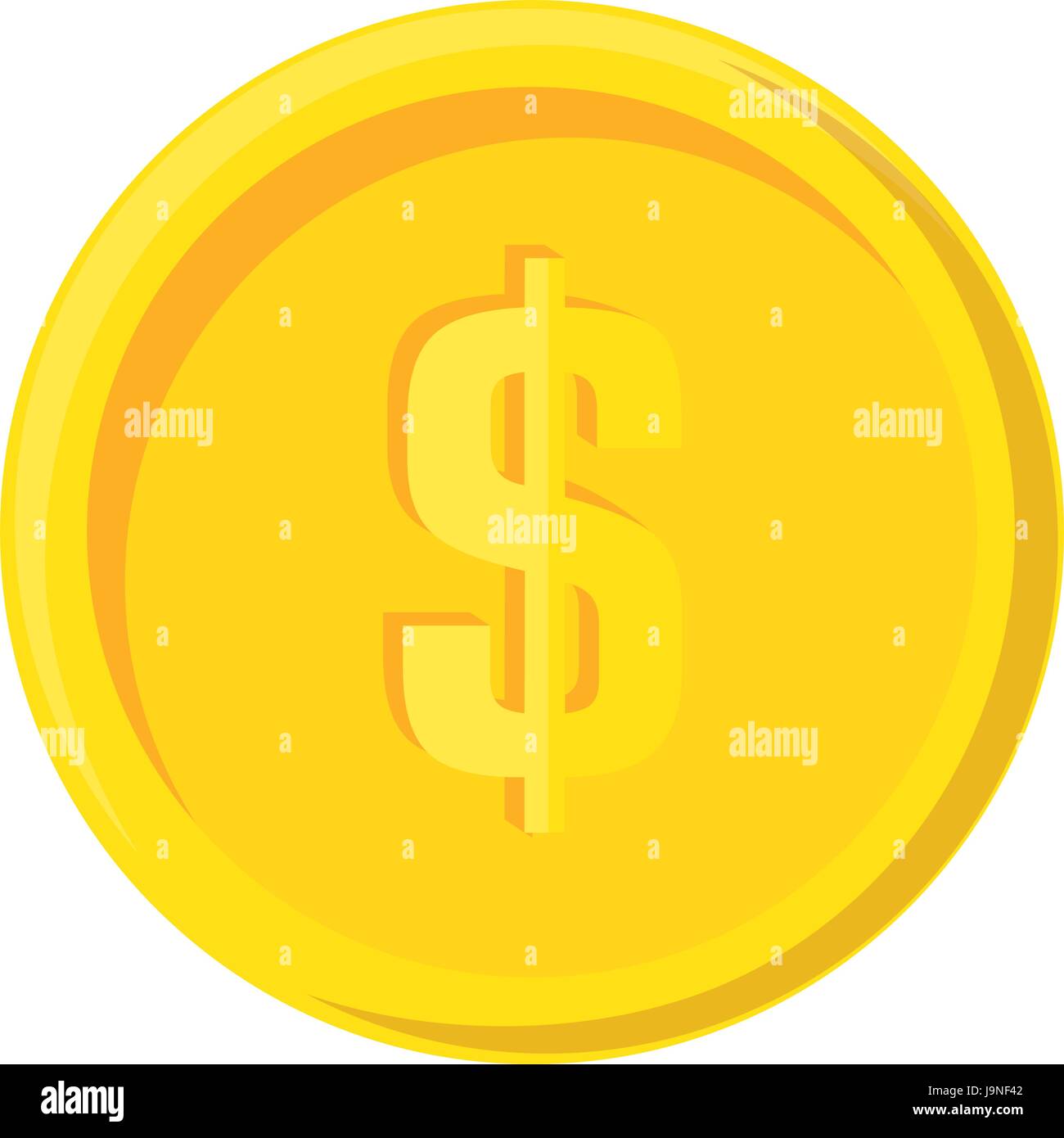 money coin icon Stock Vector Image & Art - Alamy